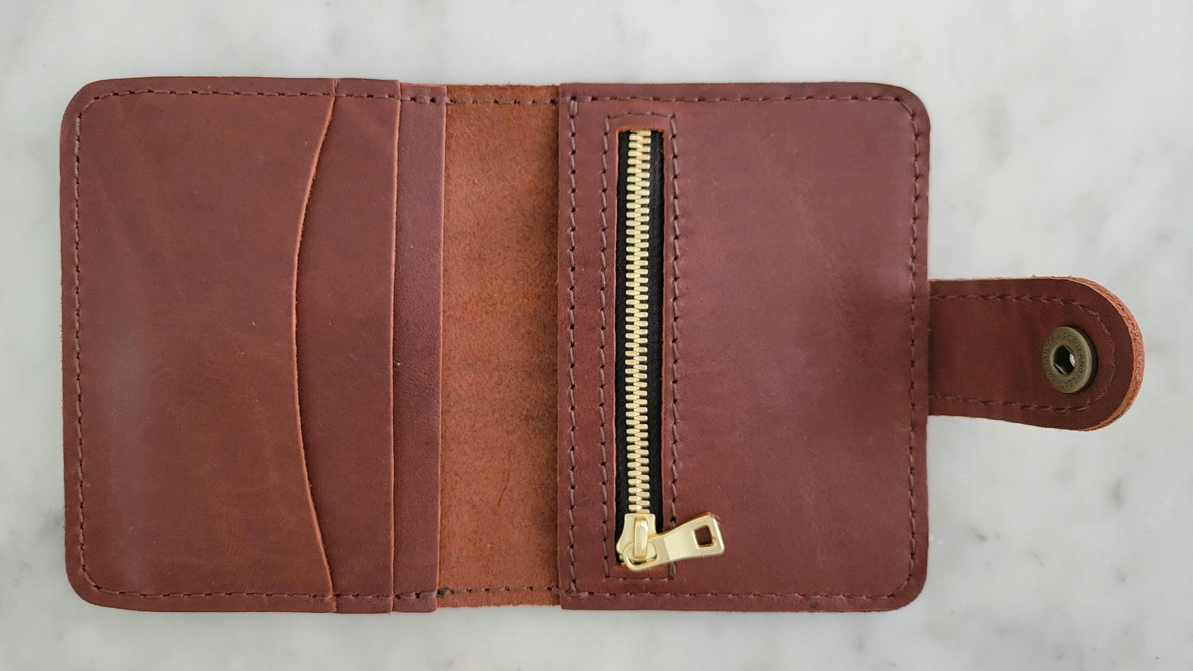 Women's Bi-Fold Wallet | Portland Leather Goods