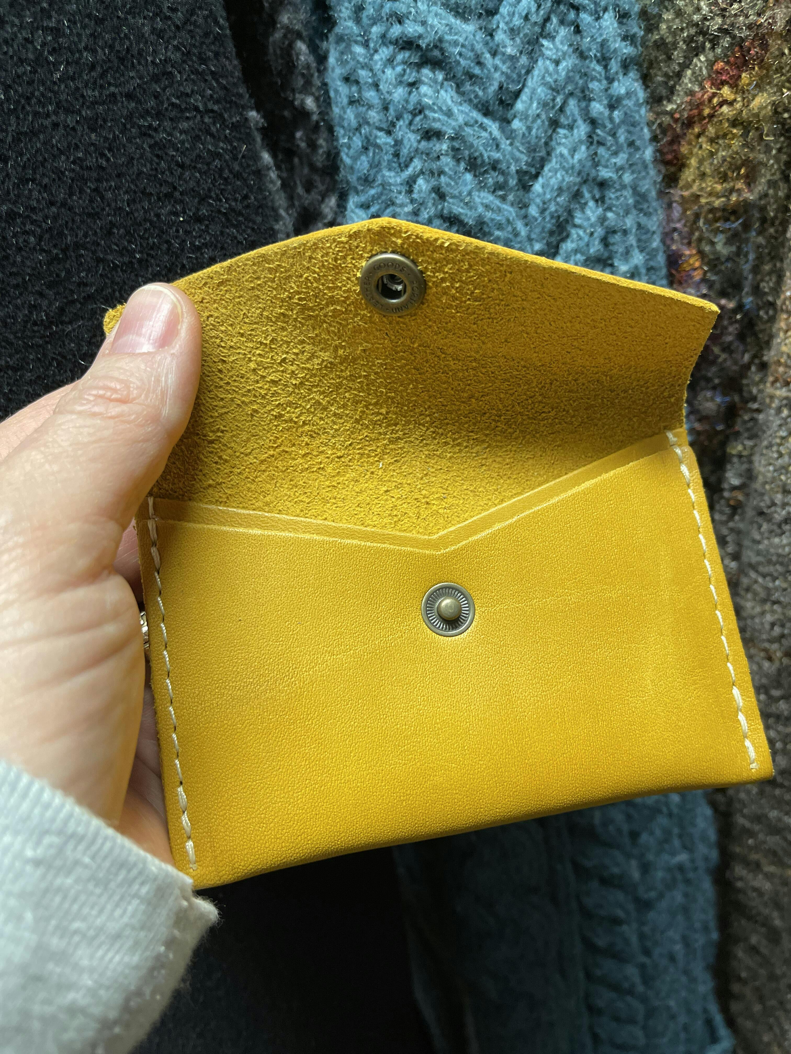 Mini Envelope Wallet | Portland Leather Goods