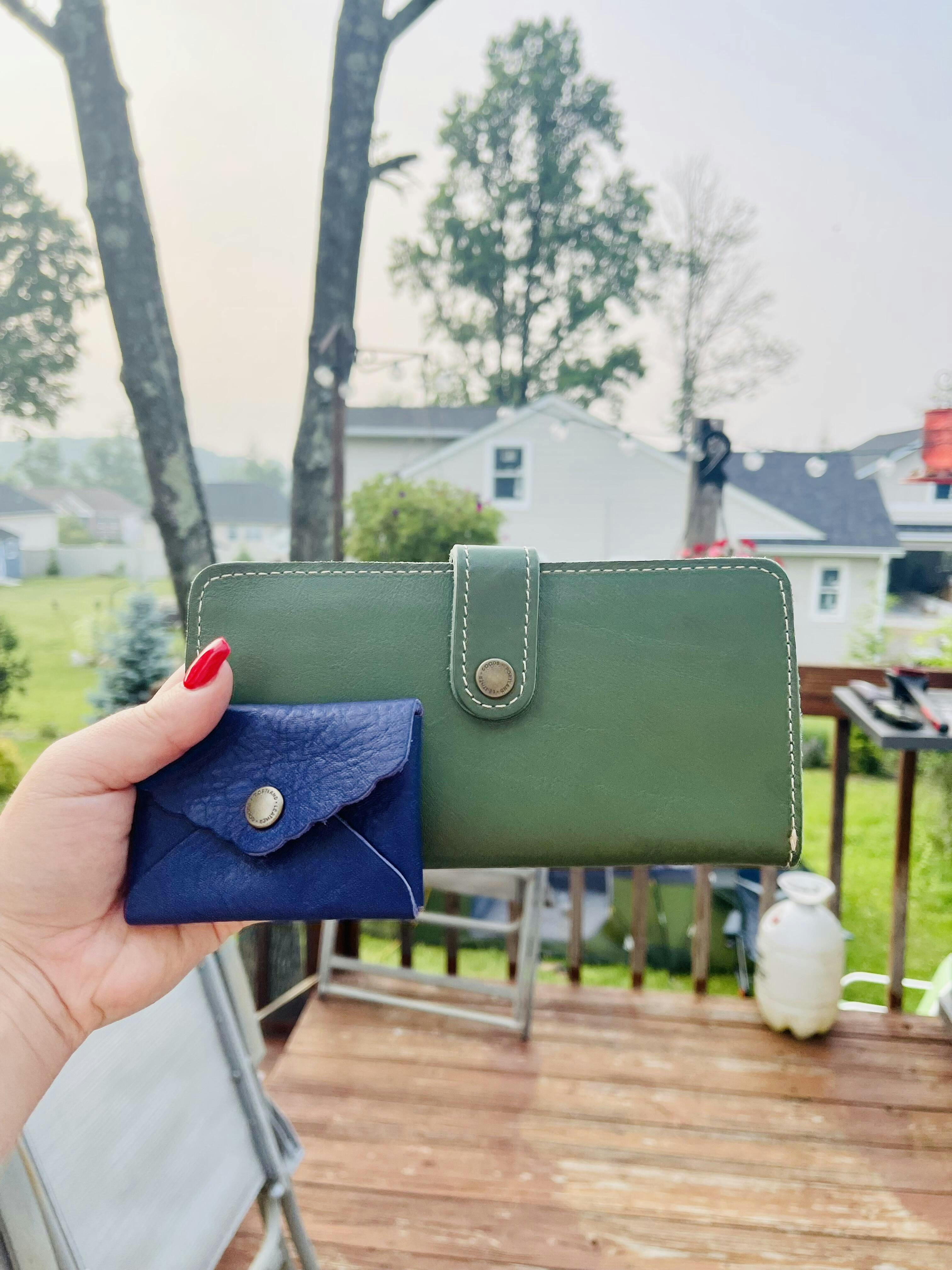 Almost Perfect' Women's Bi-Fold Wallet | Portland Leather Goods