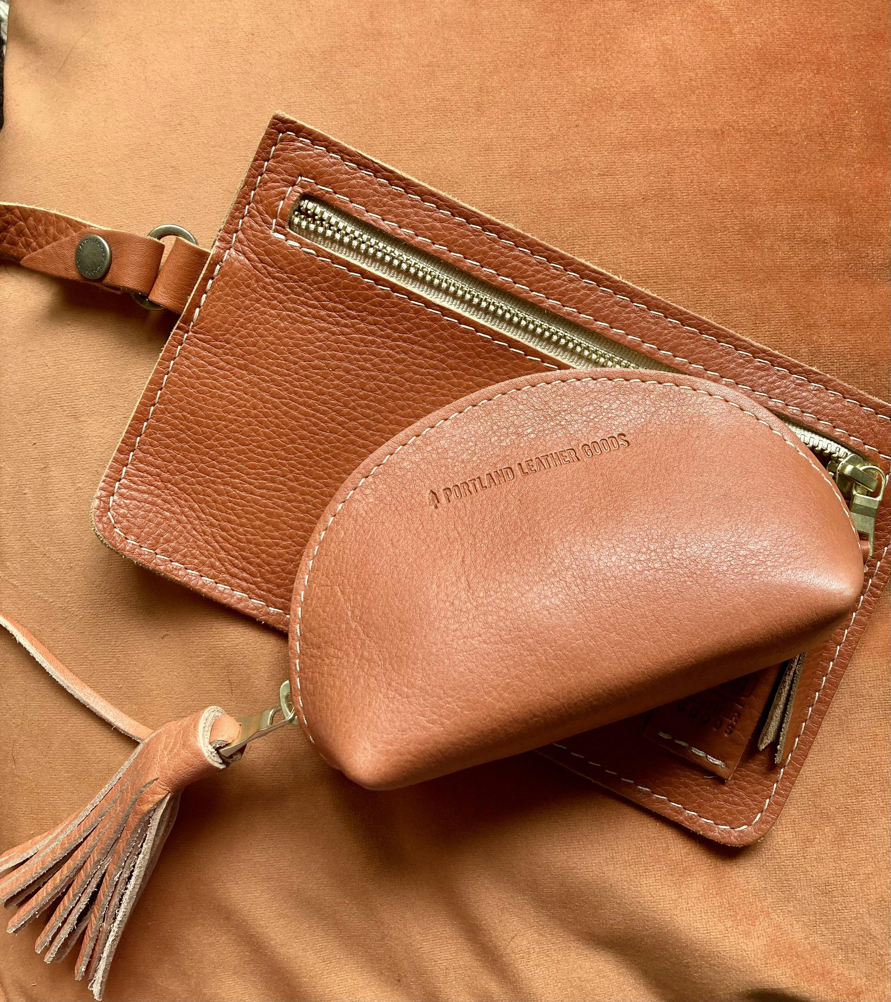 Taco Tassel Pouch Portland Leather