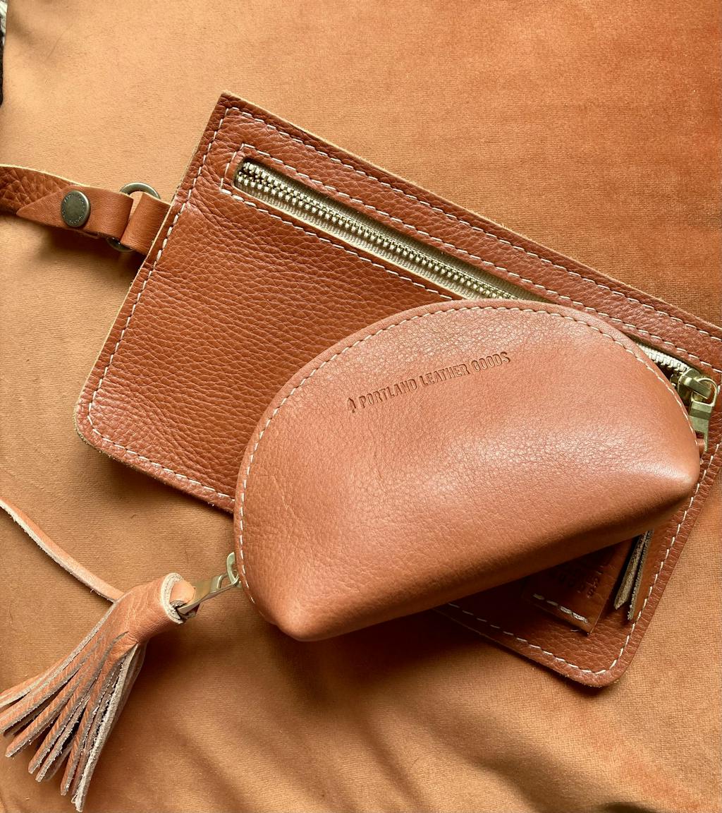 Taco Tassel Pouch – Portland Leather