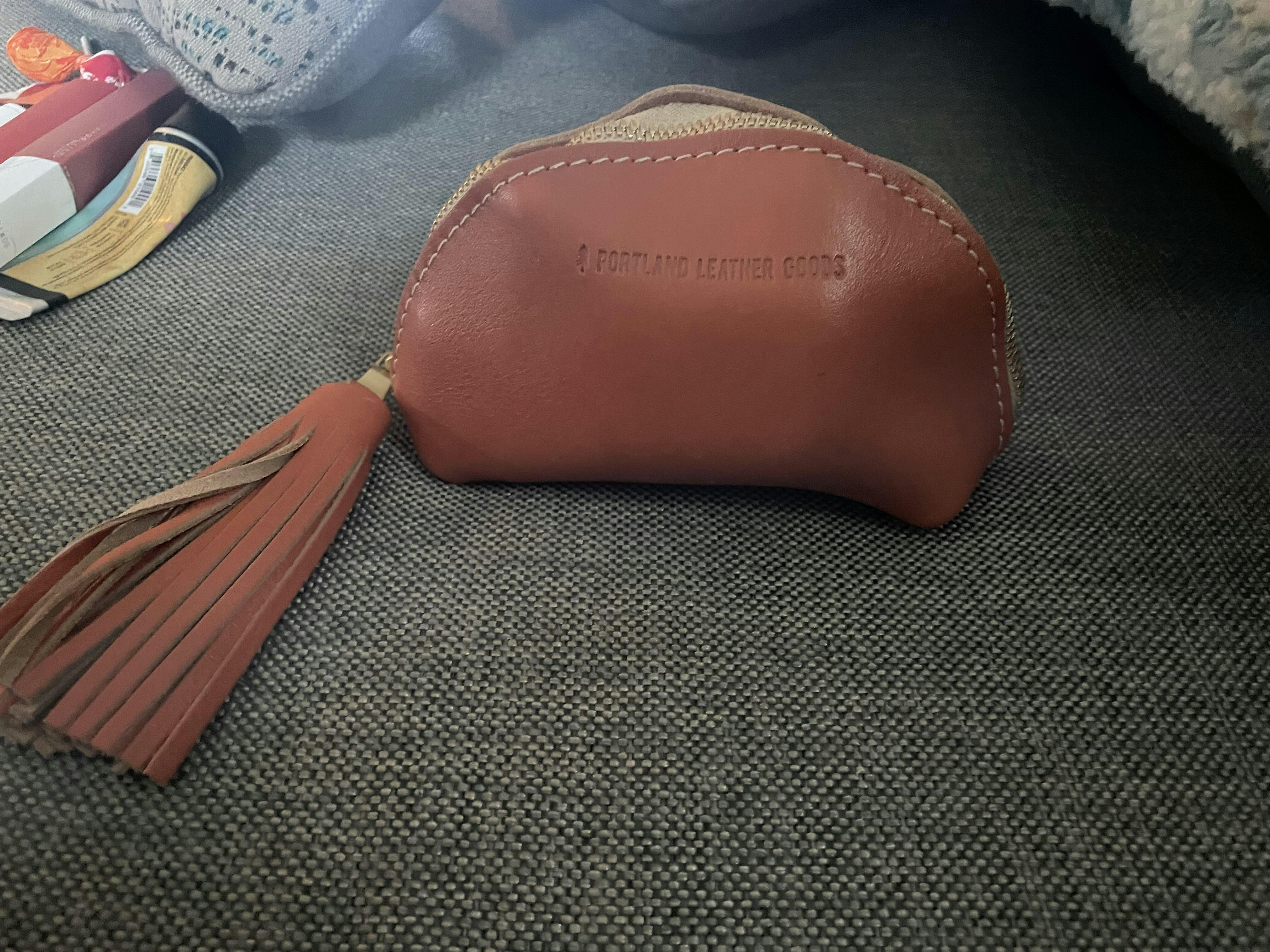 Taco Tassel Pouch Portland Leather