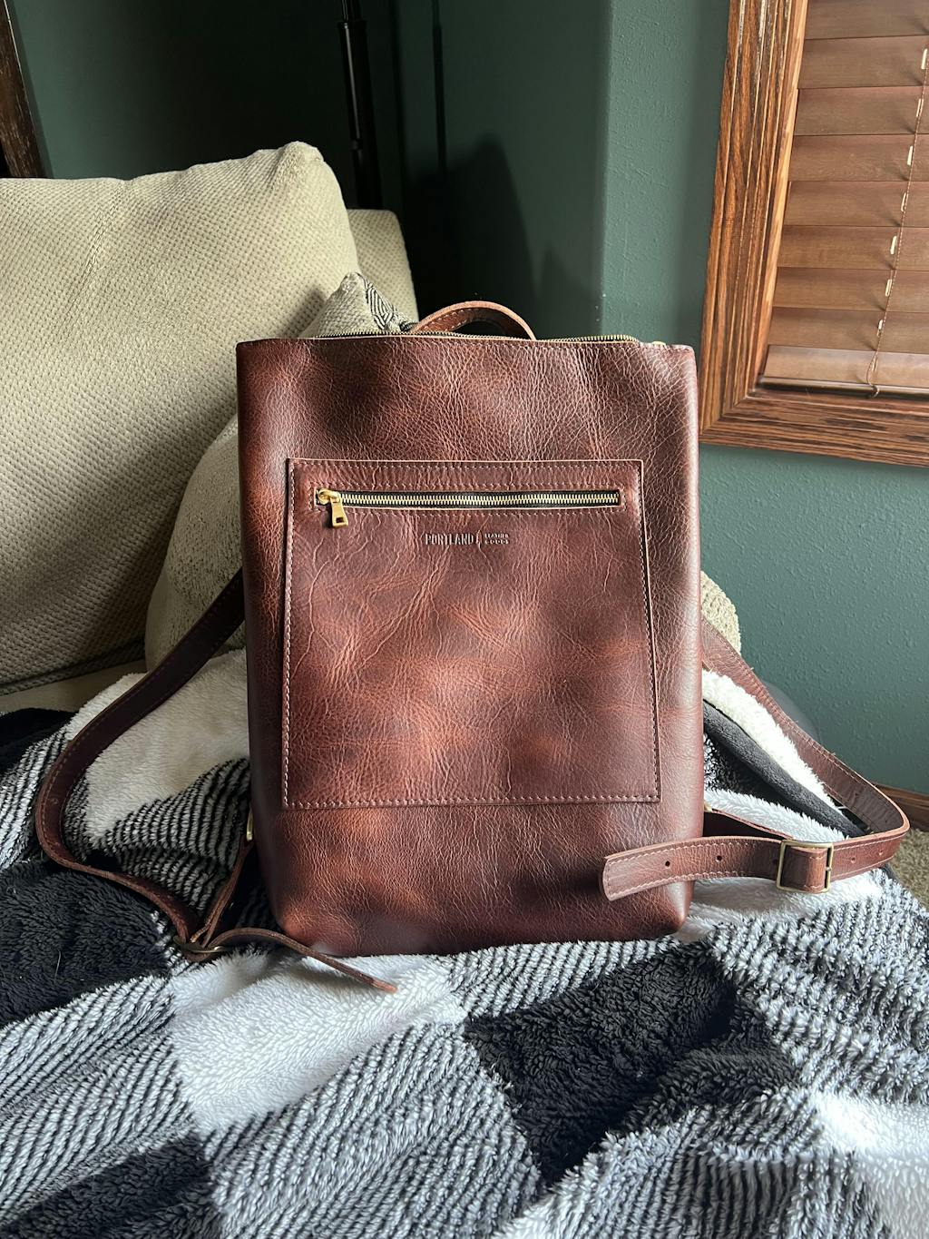 Leather Laptop Backpack | Portland Leather Goods