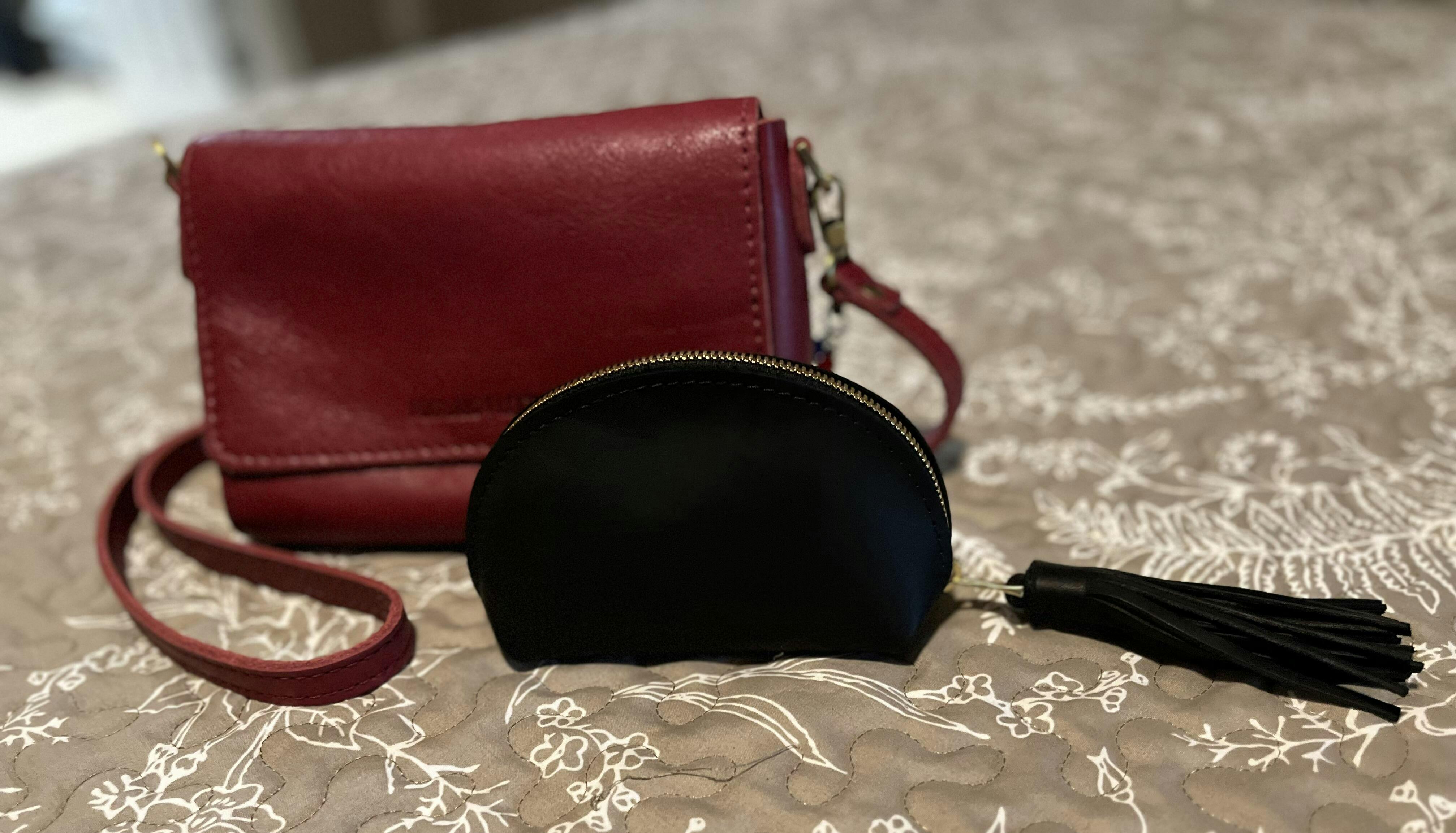 Taco Tassel Pouch – Portland Leather