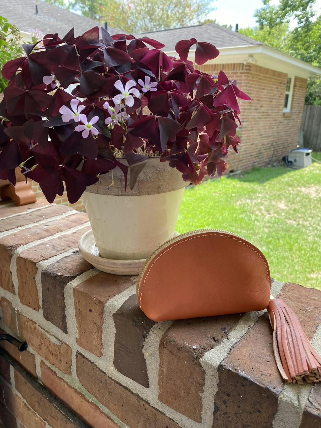 Taco Tassel Pouch Portland Leather