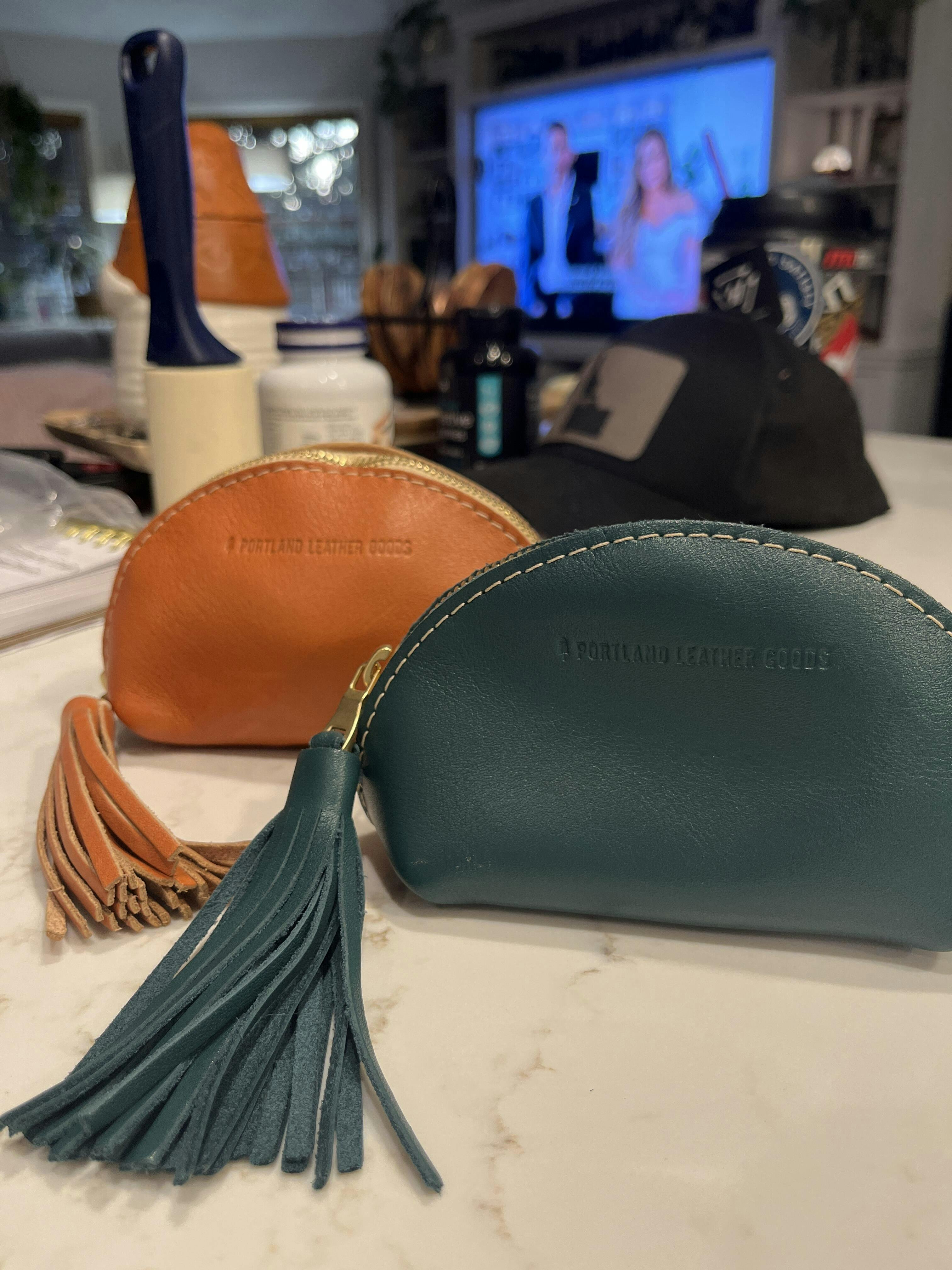 Taco Tassel Pouch – Portland Leather