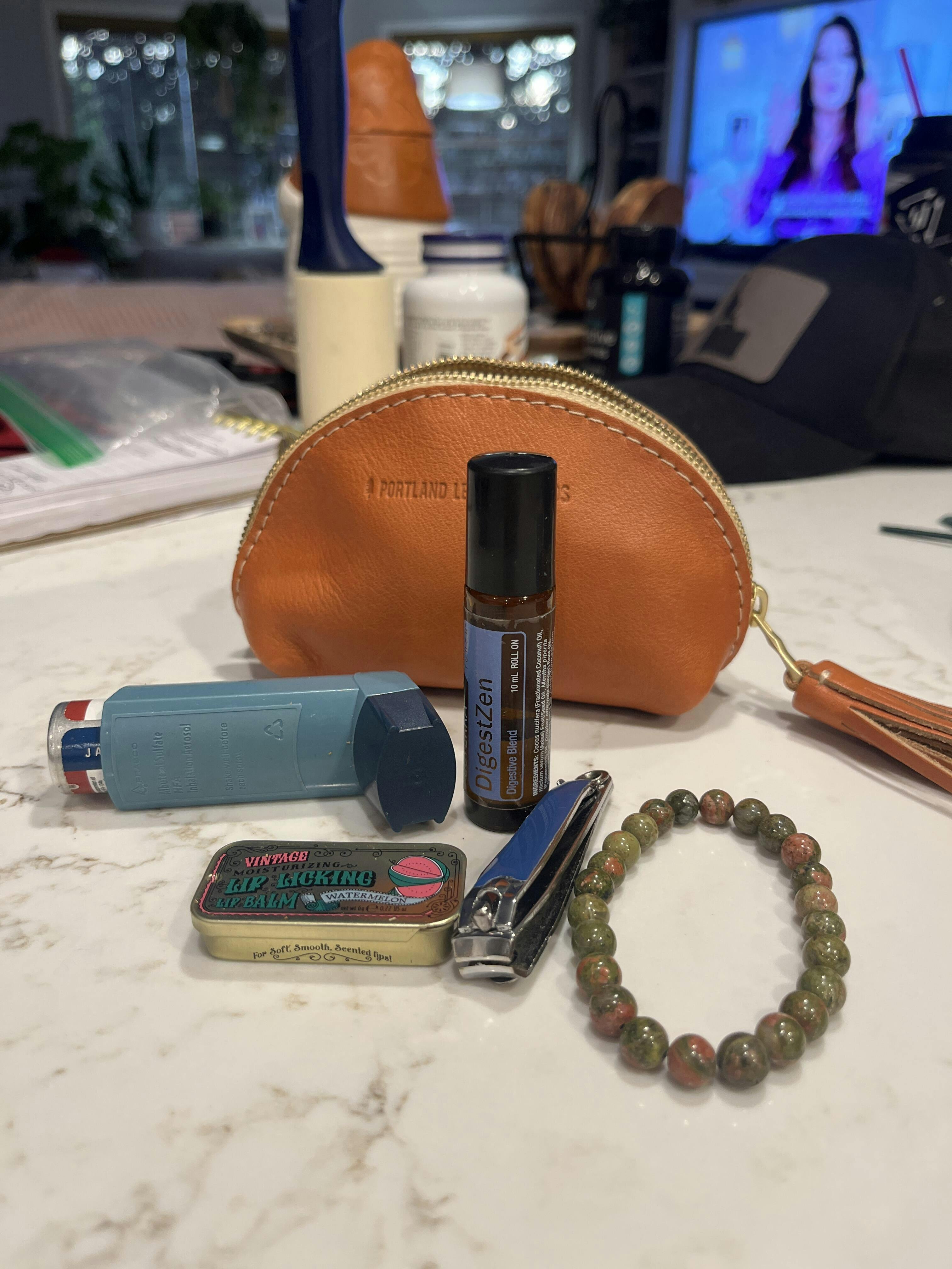 Taco Tassel Pouch – Portland Leather