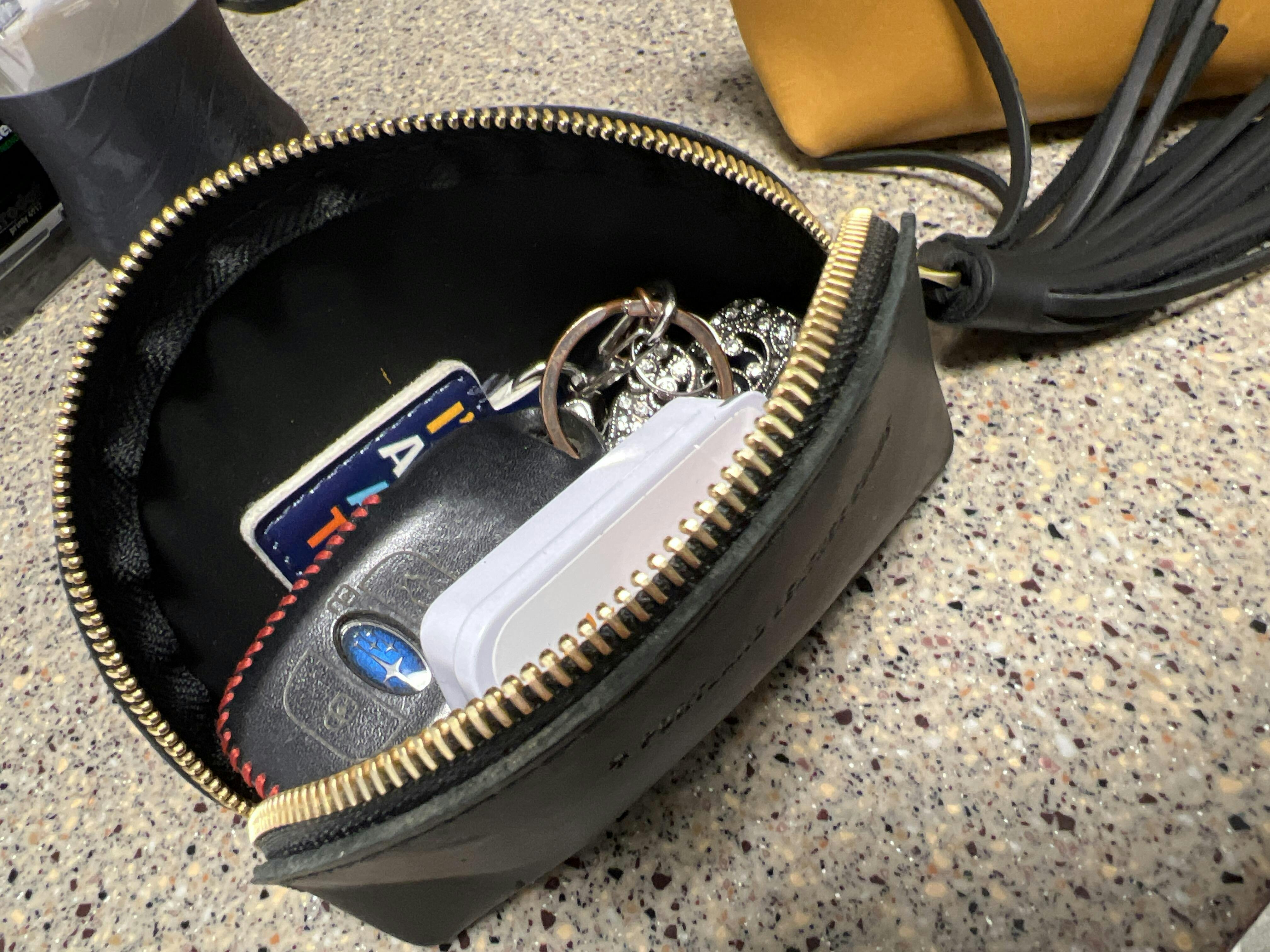 Taco Tassel Pouch – Portland Leather