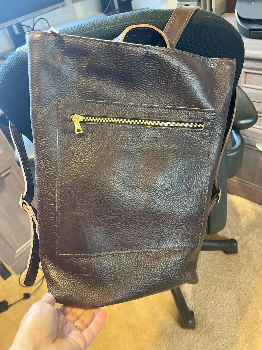 'Almost Perfect' Laptop Backpack | Portland Leather Goods