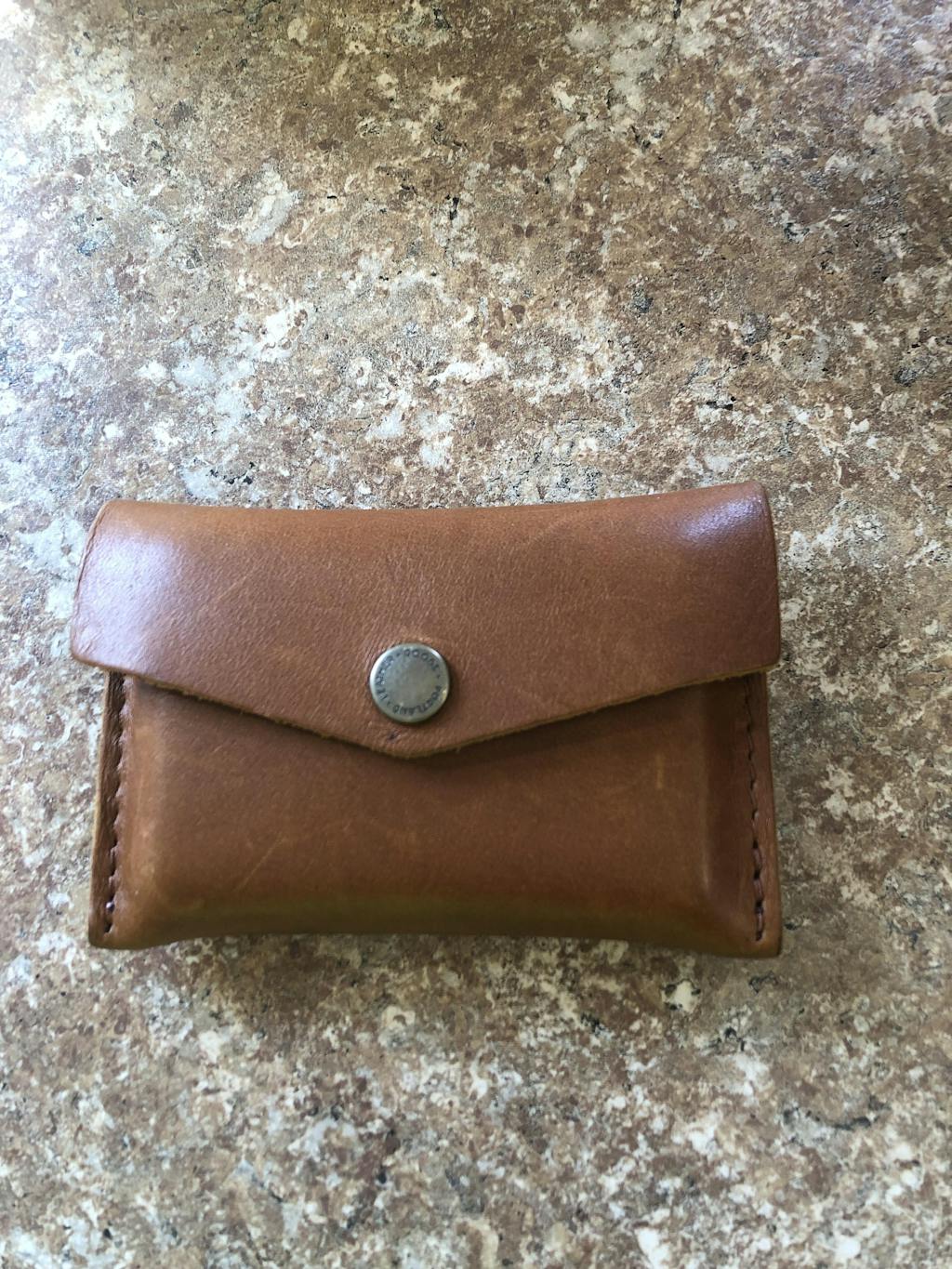 Mini Envelope Wallet | Portland Leather Goods