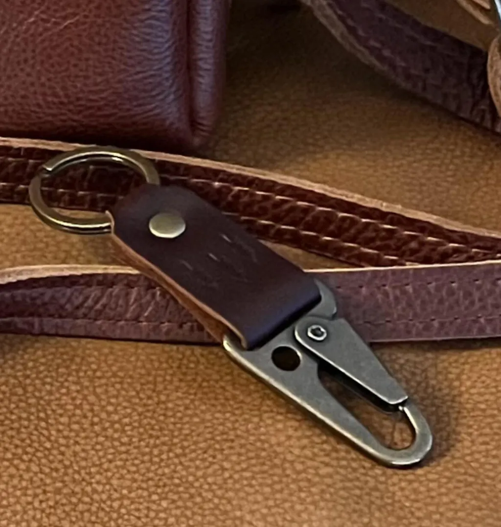 Men's / Women's PLG Keychain | Portland Leather Goods