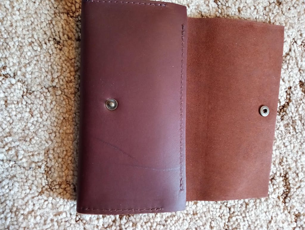 'Almost Perfect' Leather Rancher Wallet | Portland Leather Goods