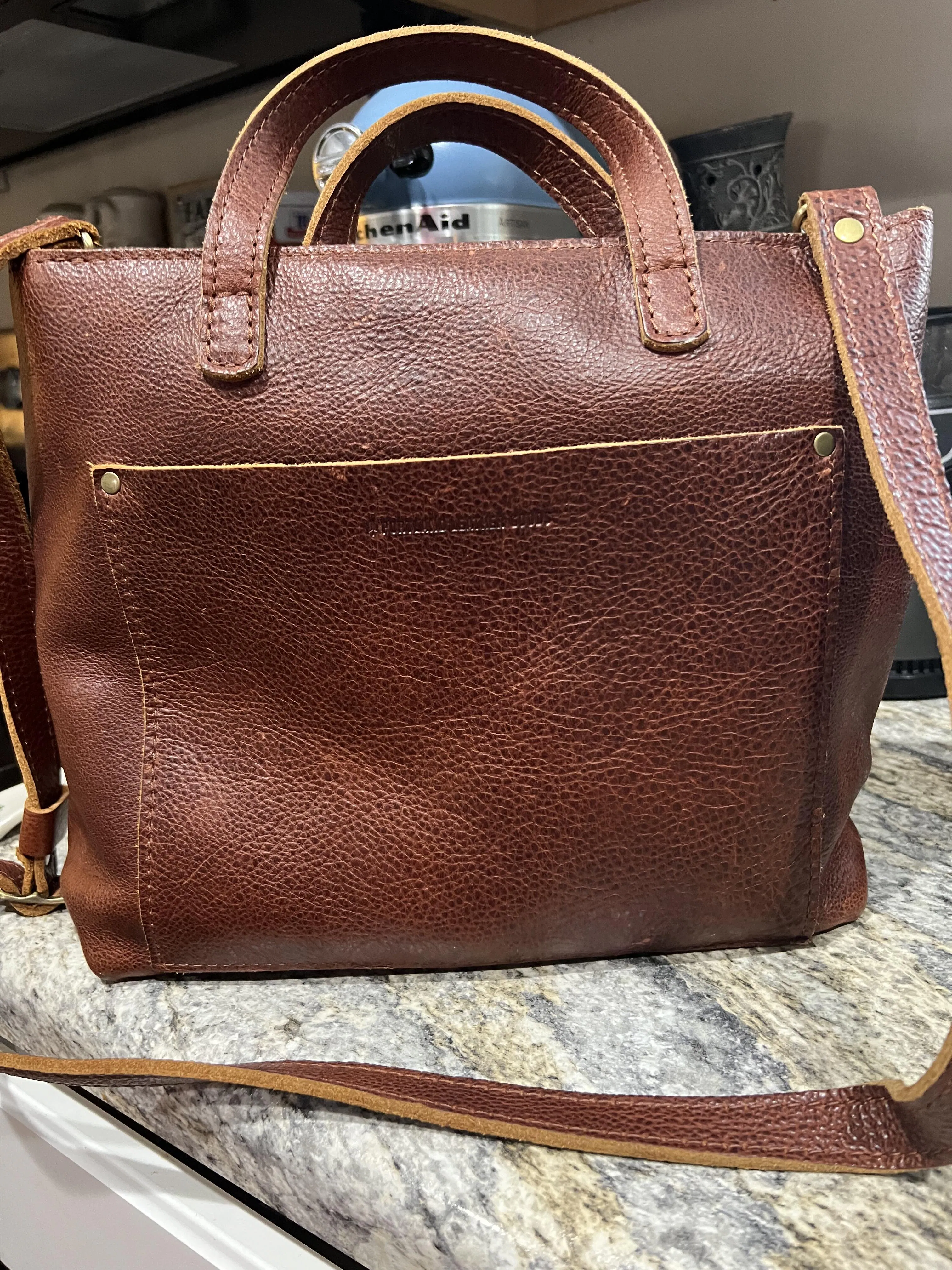 'Almost Perfect' Medium Crossbody Tote | Portland Leather Goods