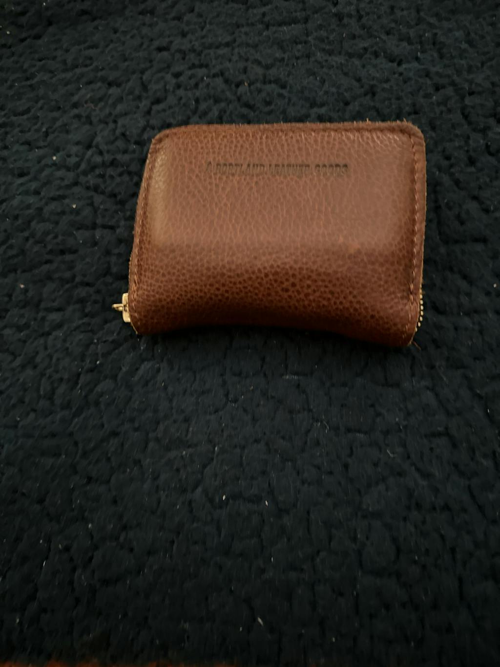 Small Zip Wallet | Portland Leather Goods