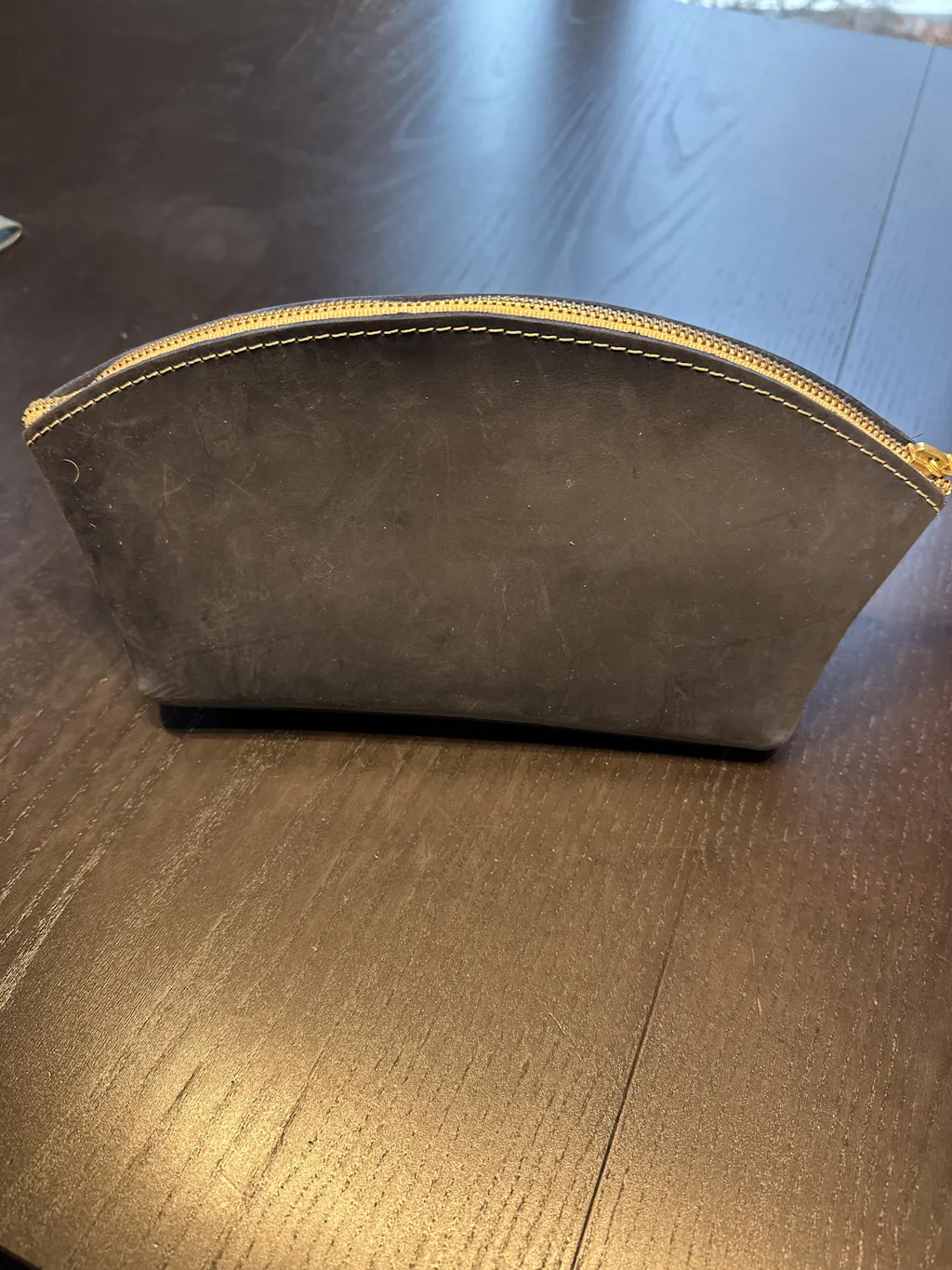 Eclipse Makeup Bag | Portland Leather Goods