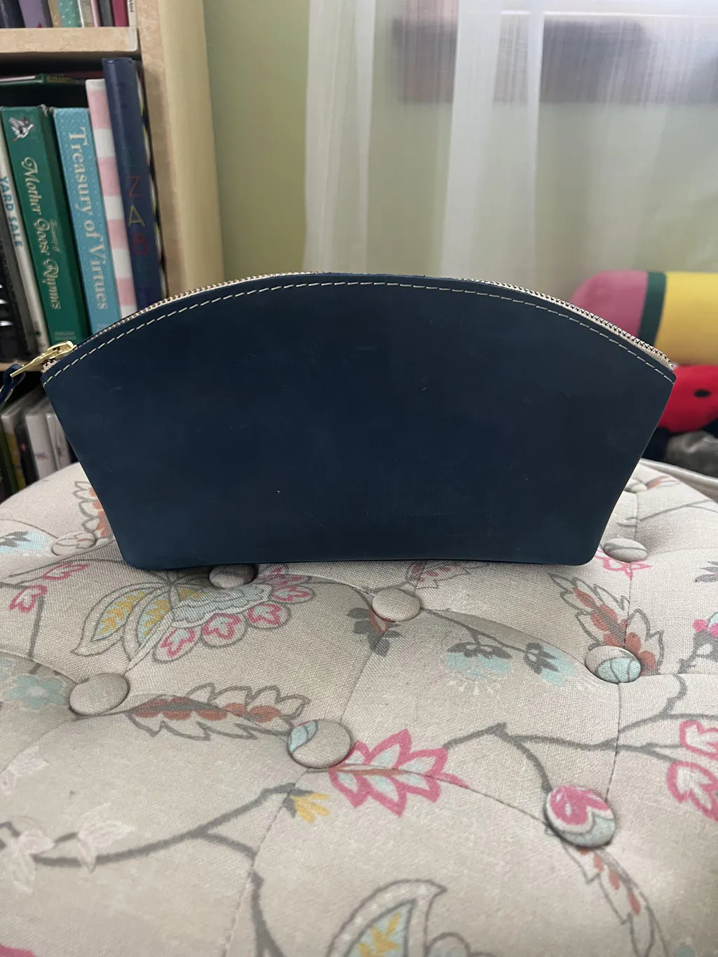 Eclipse Makeup Bag | Portland Leather Goods