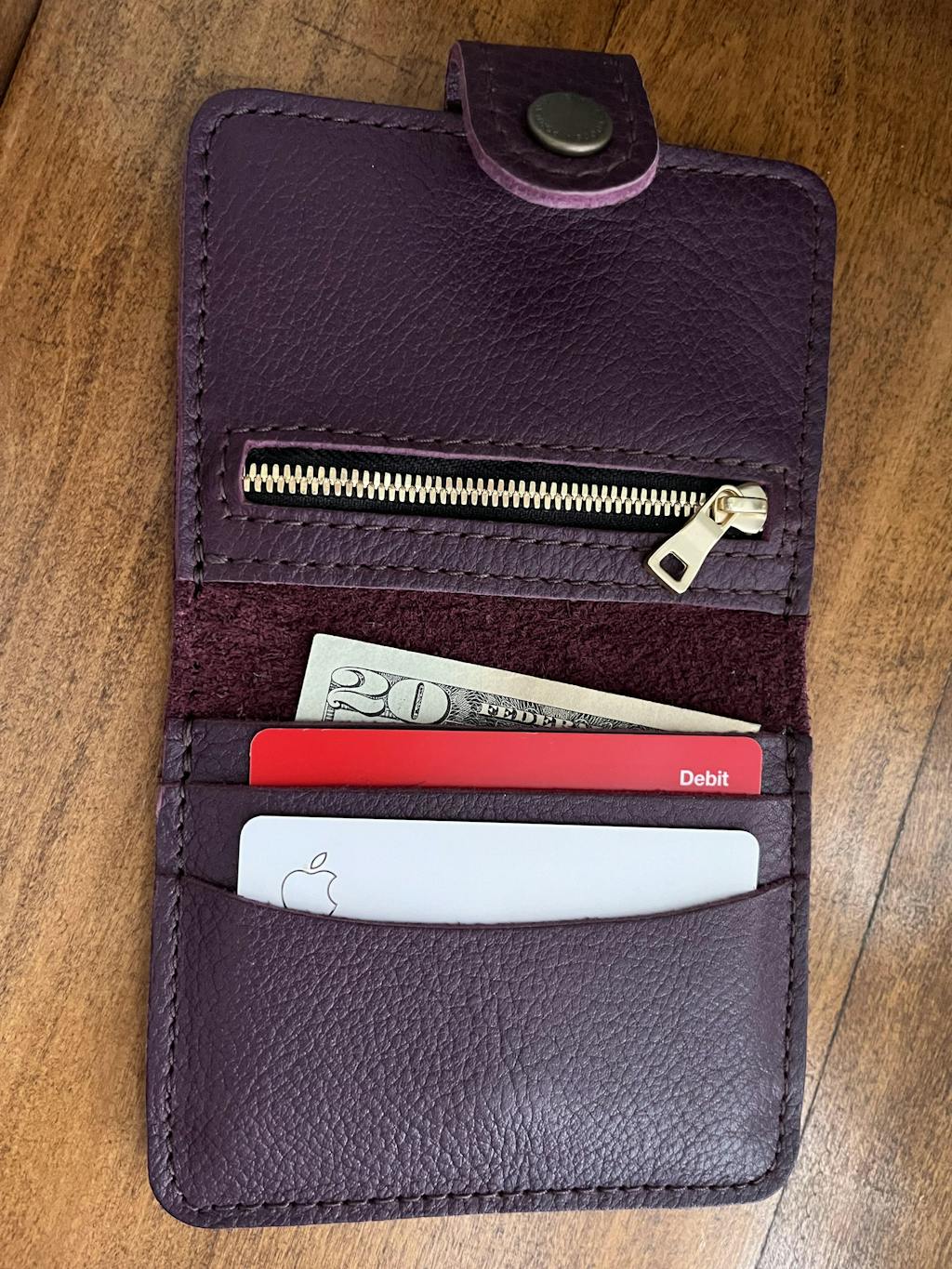 Women's Bi-Fold Wallet | Portland Leather Goods