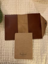 Leather Snap Journal | Portland Leather Goods