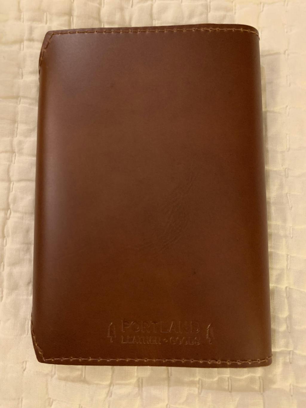 Leather Snap Journal | Portland Leather Goods