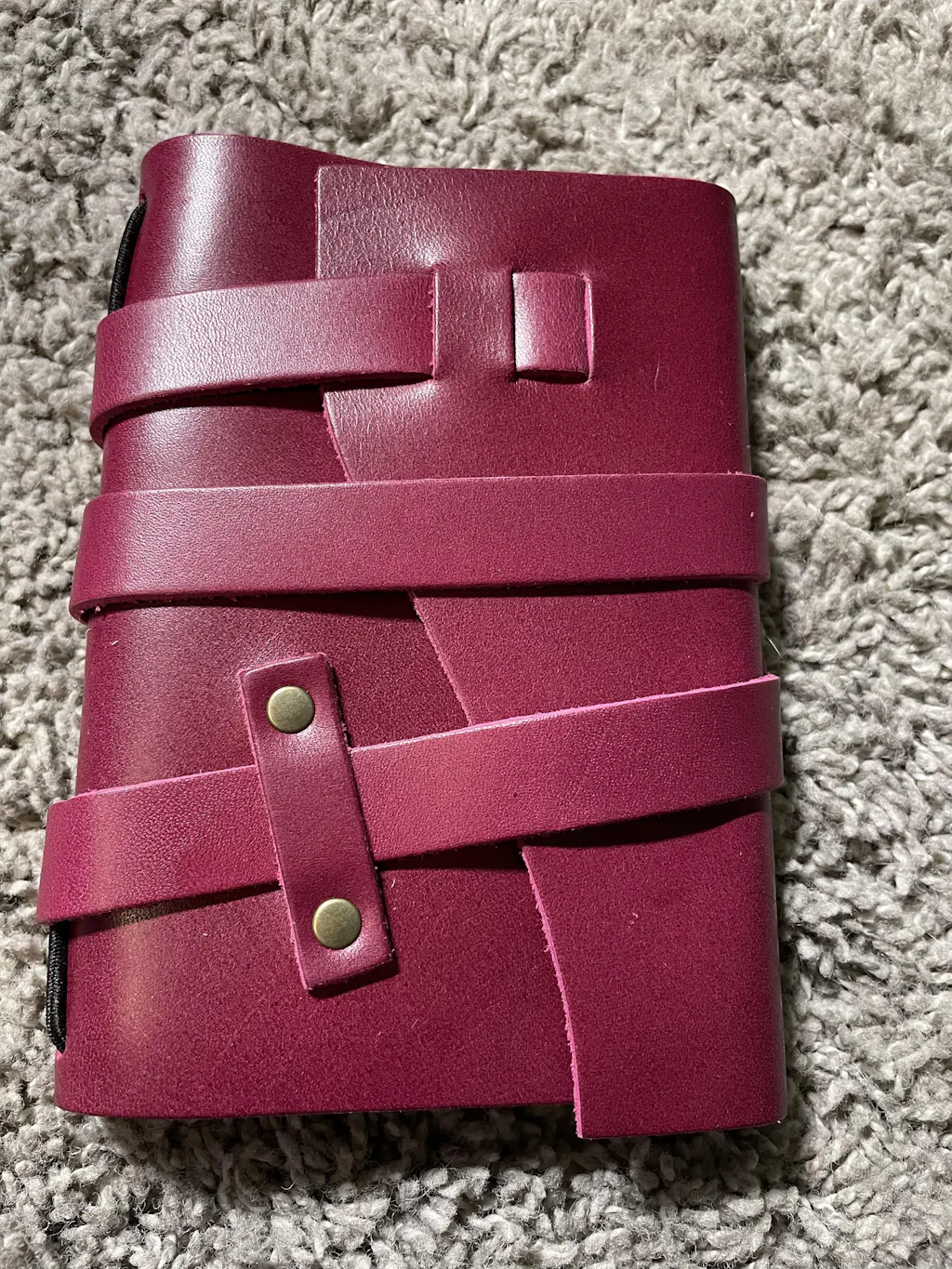 Leather Wrap Journal | Portland Leather Goods
