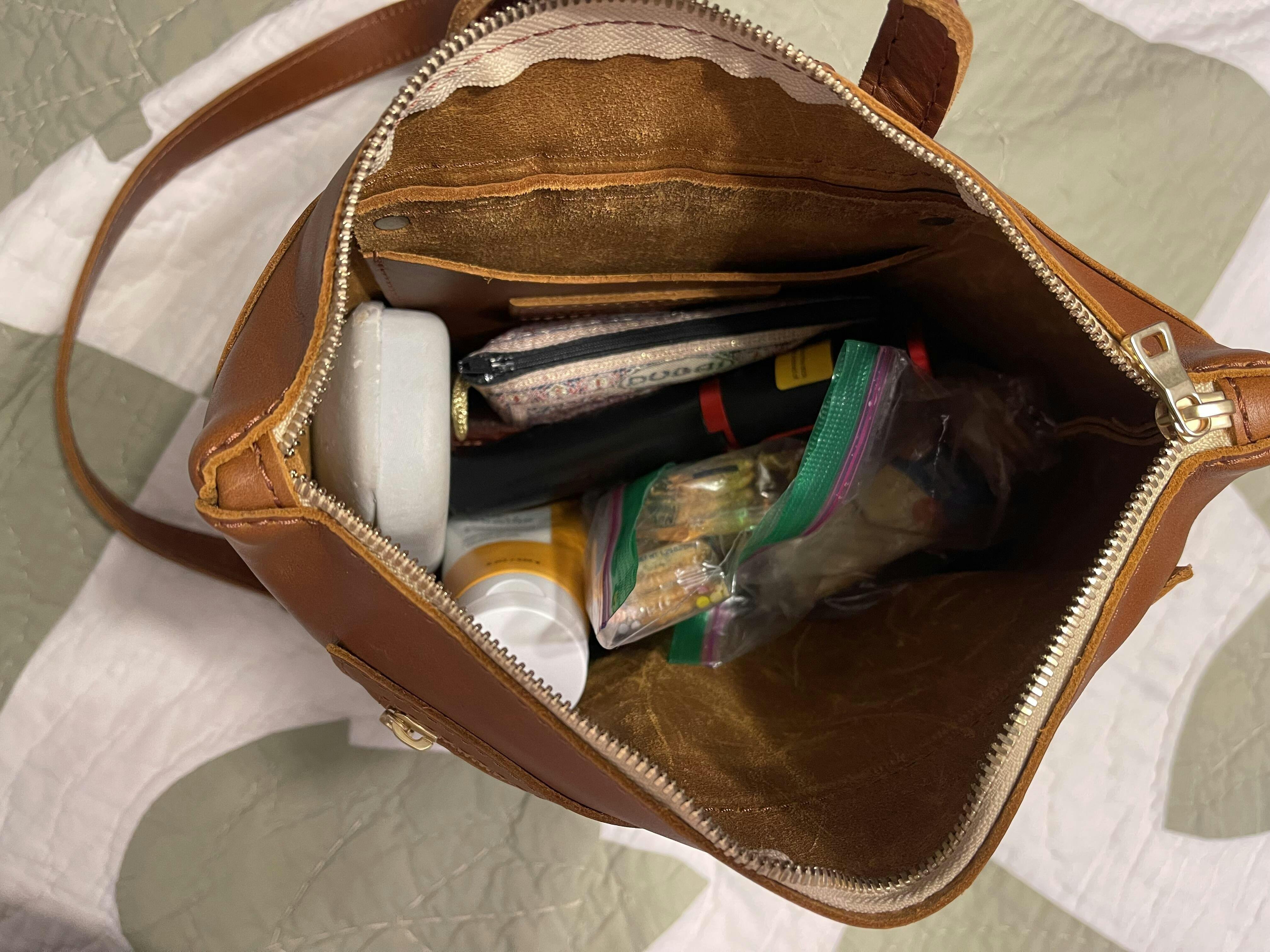 Tote Backpack | Portland Leather Goods