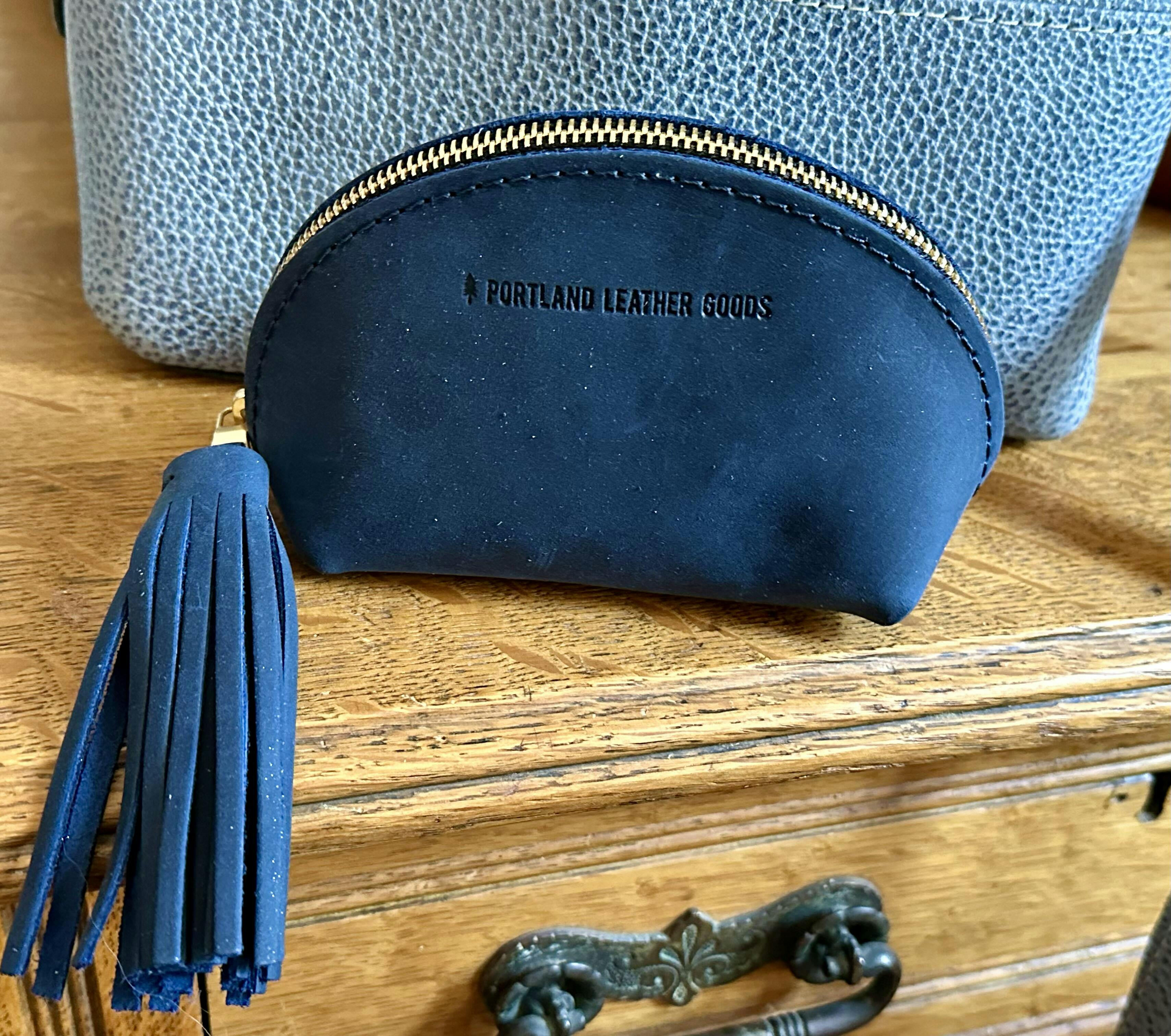 Taco Tassel Pouch Portland Leather