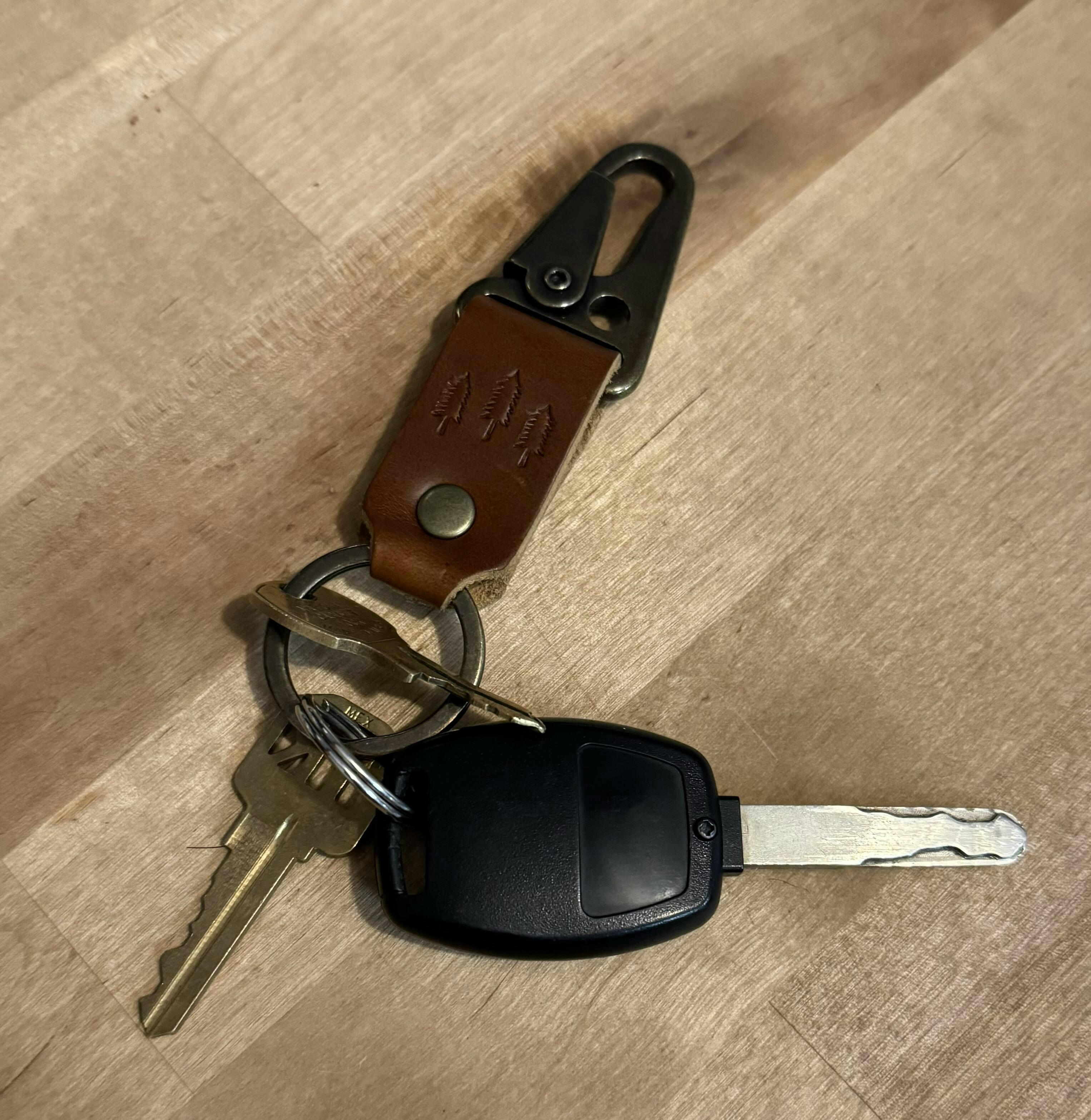 Men's / Women's PLG Keychain | Portland Leather Goods