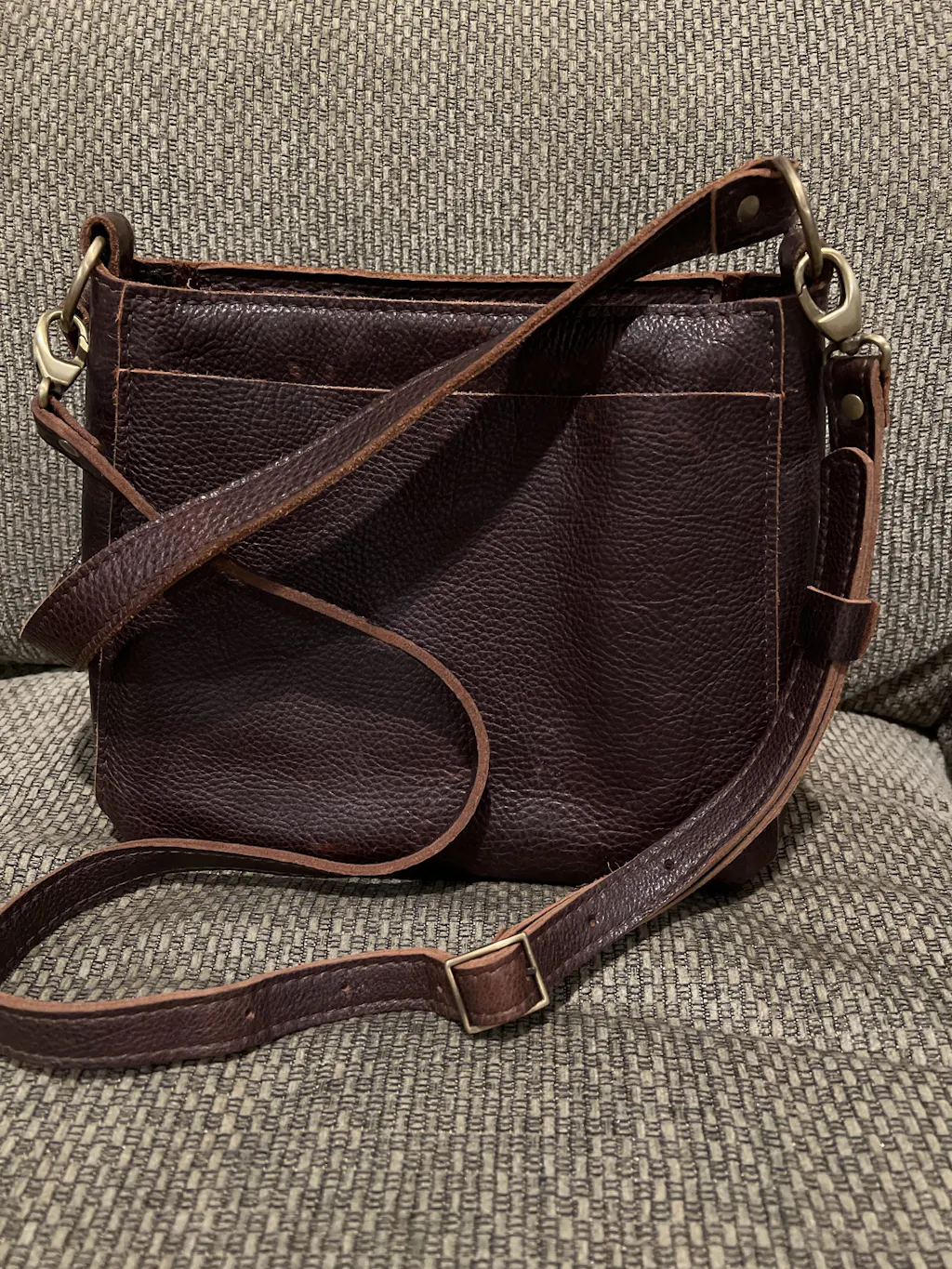 Triangle Bag Crossbody Strap | Portland Leather Goods