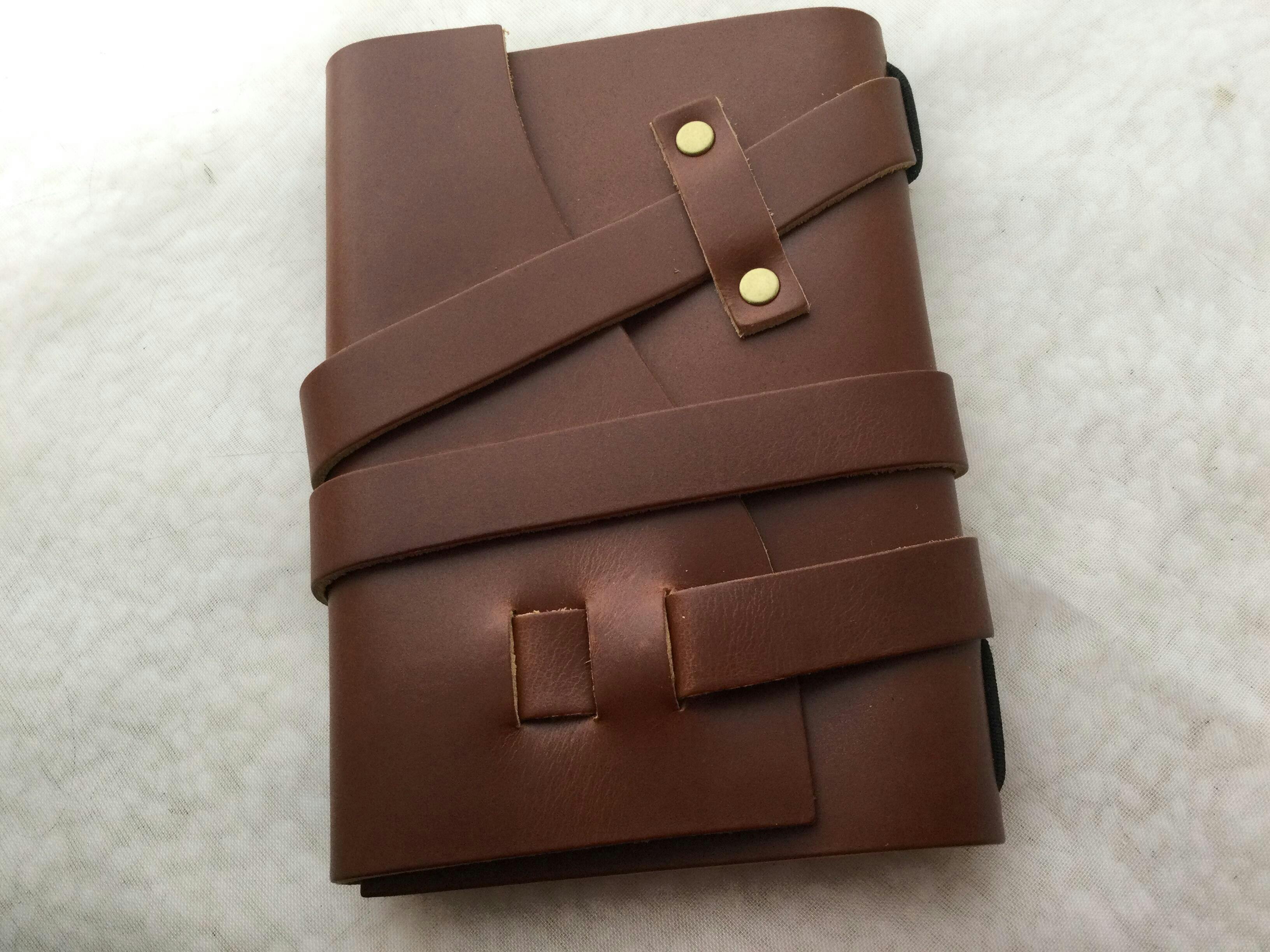 Leather Wrap Journal | Portland Leather Goods