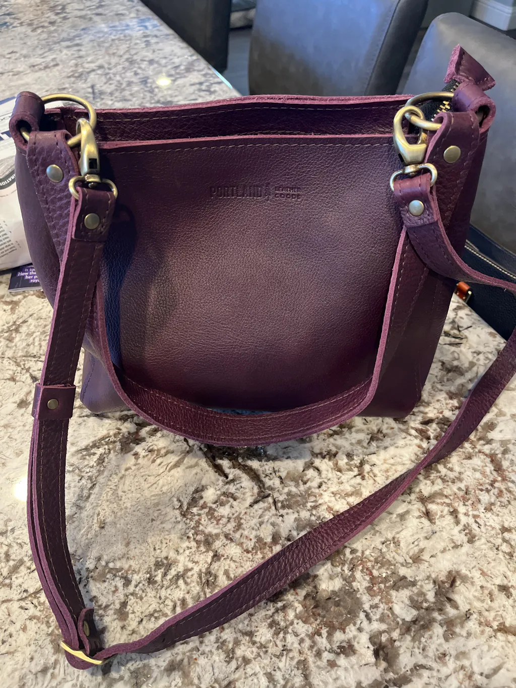 Triangle Bag Crossbody Strap | Portland Leather Goods