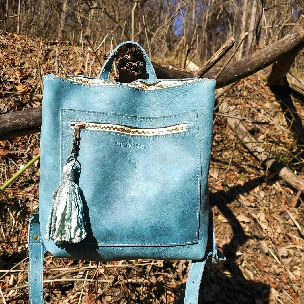Tote Backpack | Portland Leather Goods