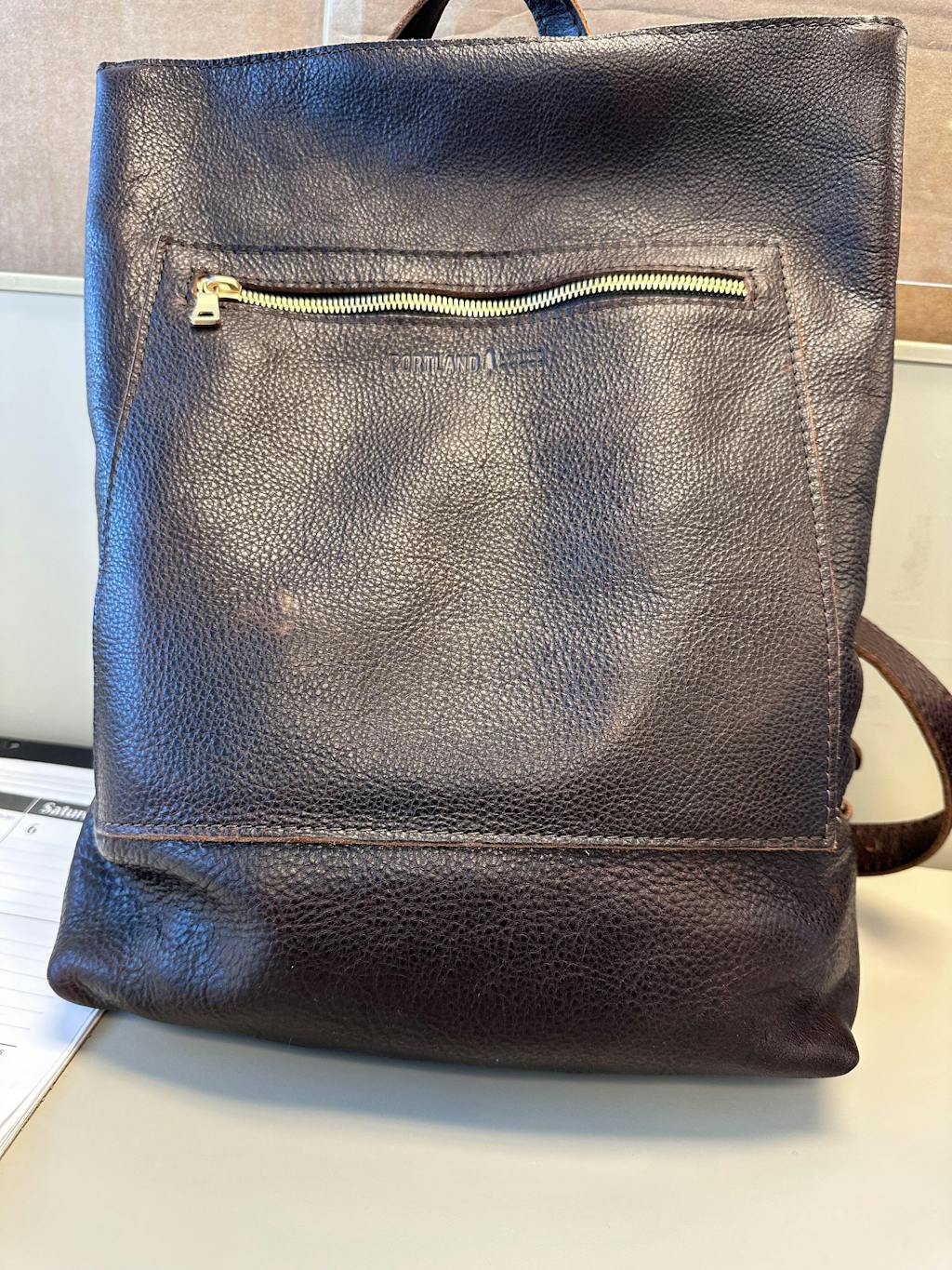 Leather Laptop Backpack | Portland Leather Goods