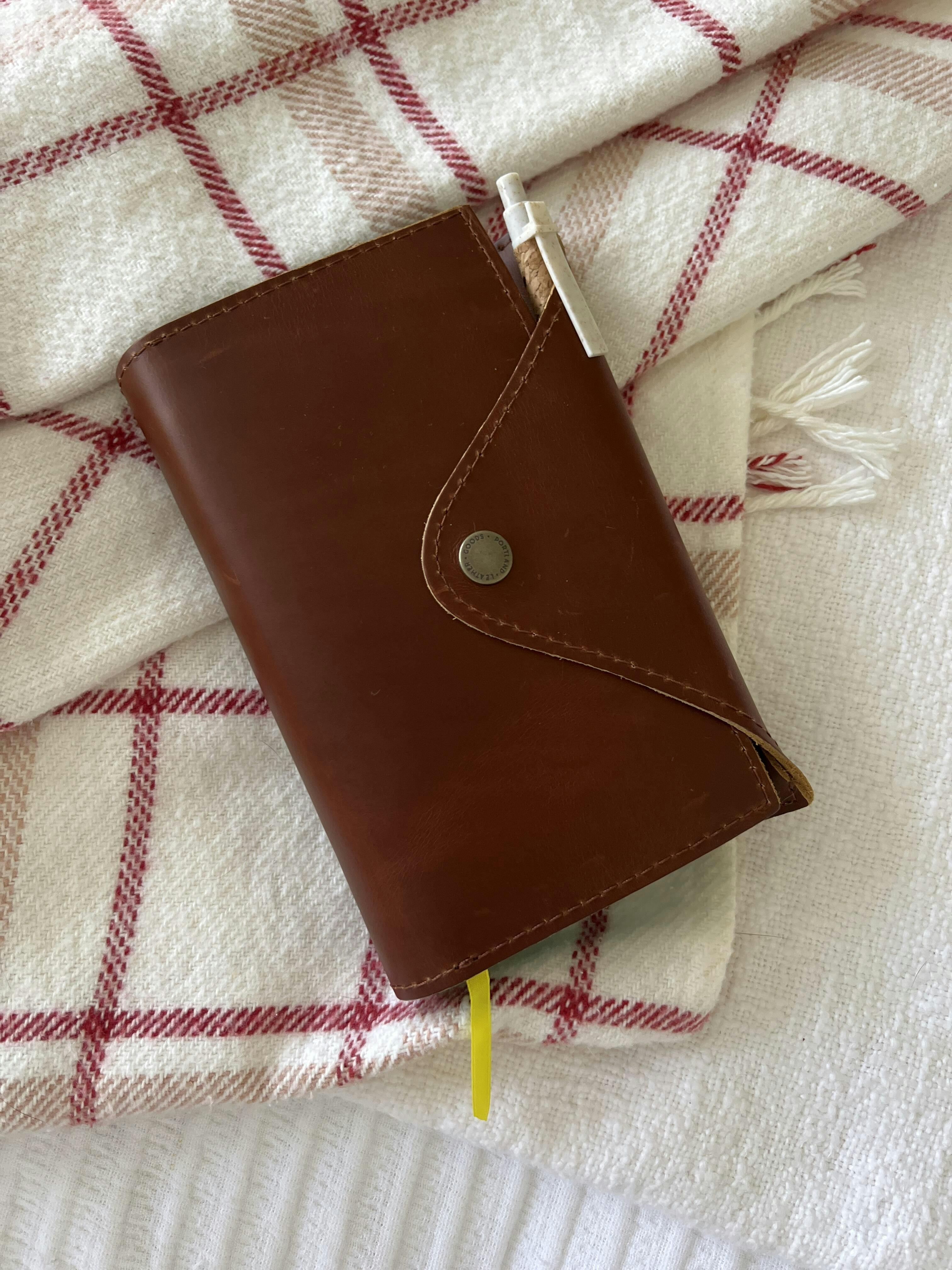 Leather Snap Journal | Portland Leather Goods