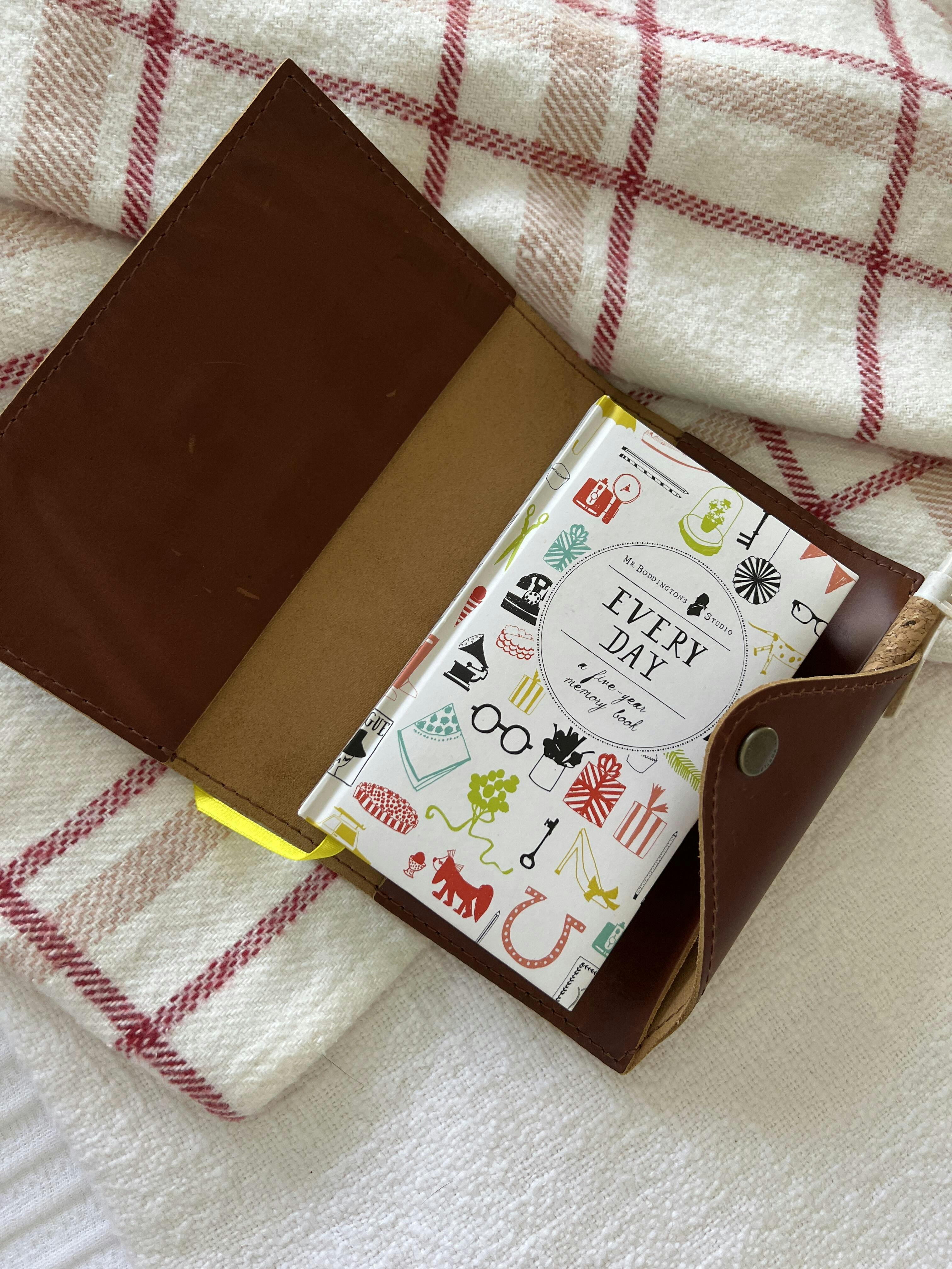 Leather Snap Journal | Portland Leather Goods