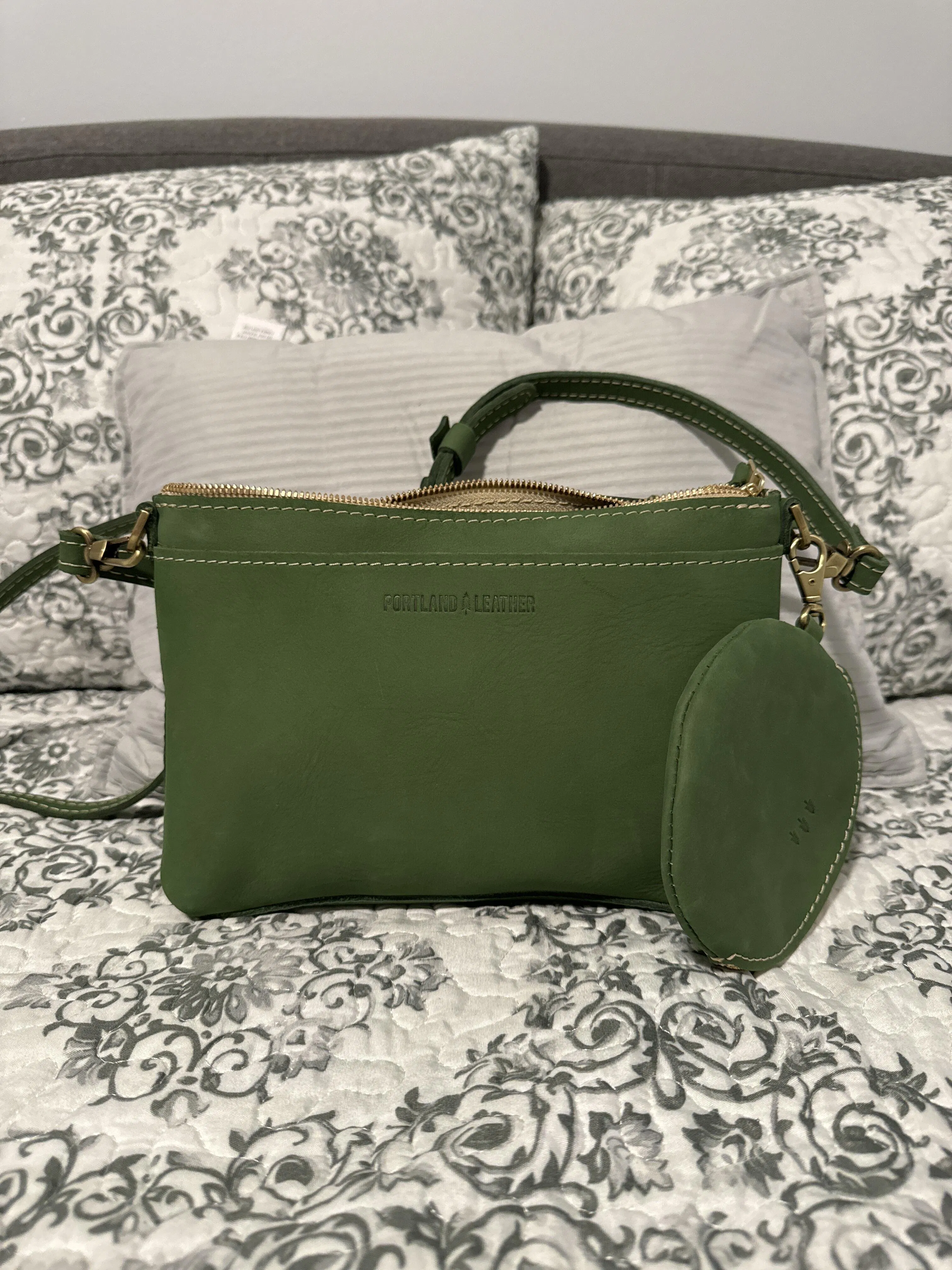 'Almost Perfect' Poppy Purse | Portland Leather Goods