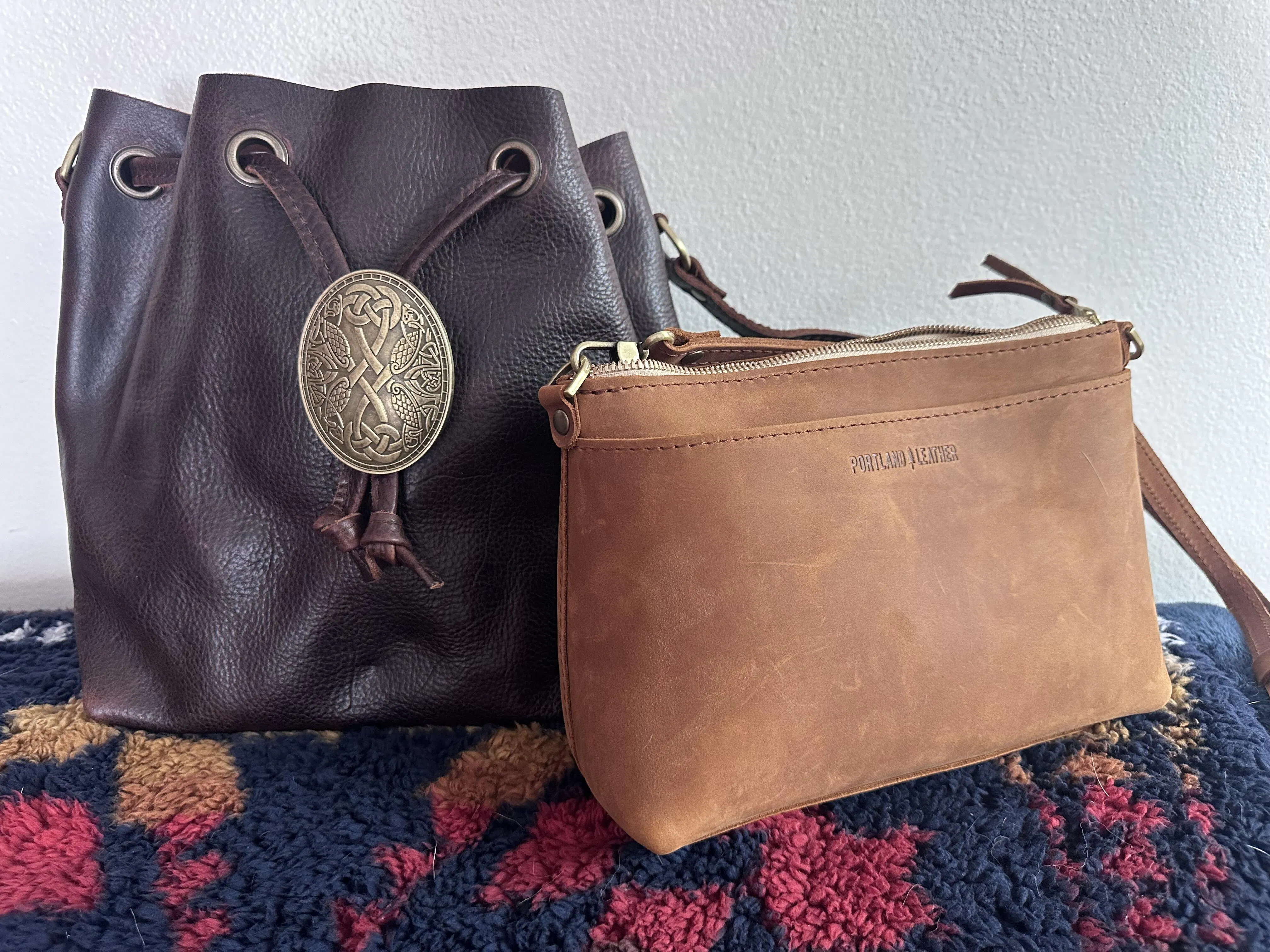 'Almost Perfect' Poppy Purse | Portland Leather Goods