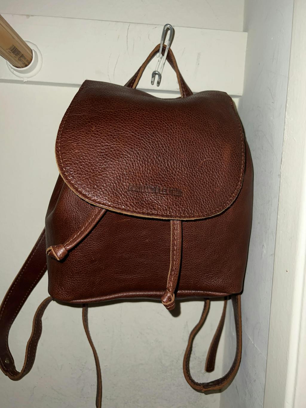 Almost Perfect Bucket Backpack | Portland Leather Goods