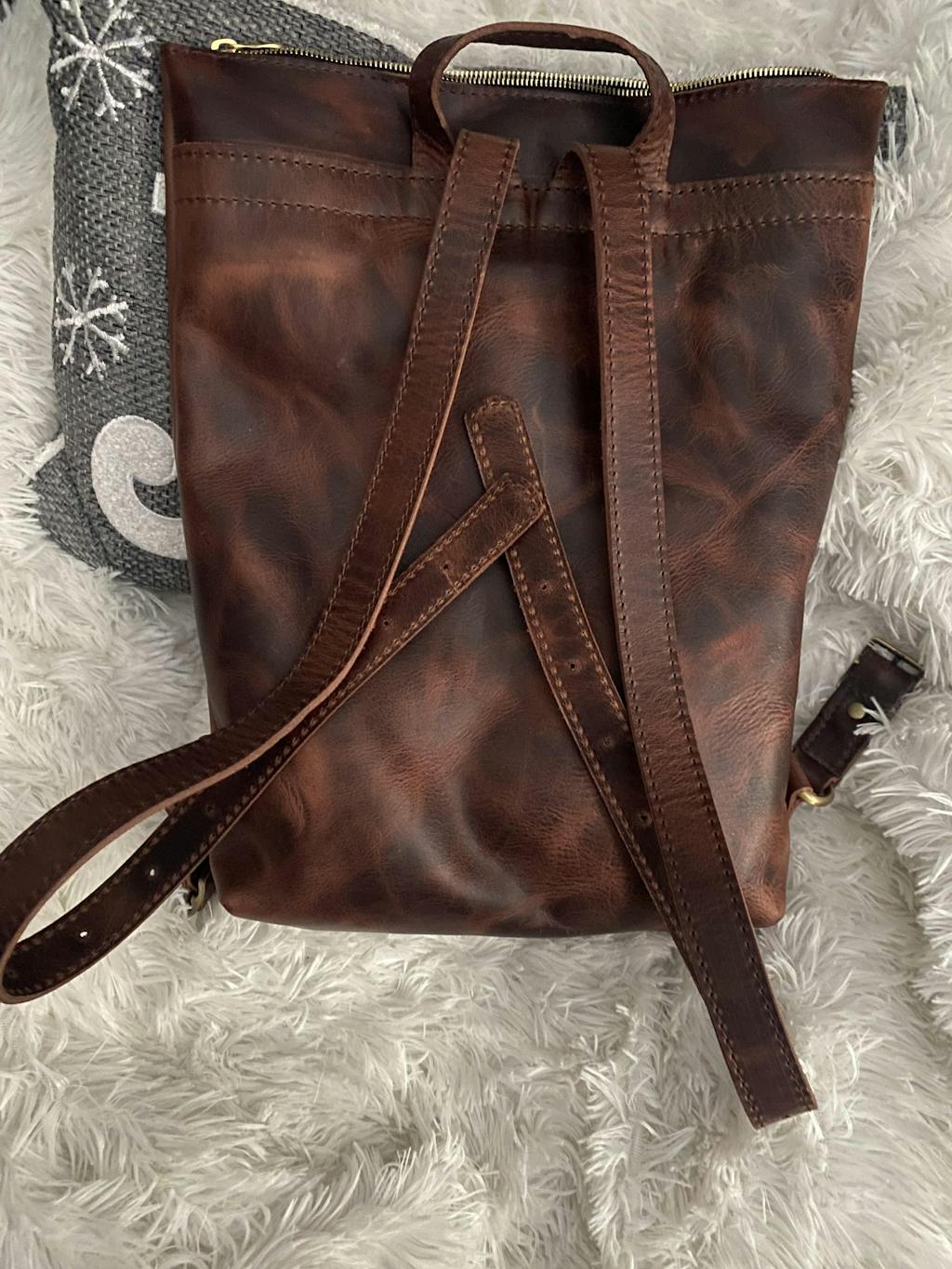 Leather Laptop Backpack | Portland Leather Goods