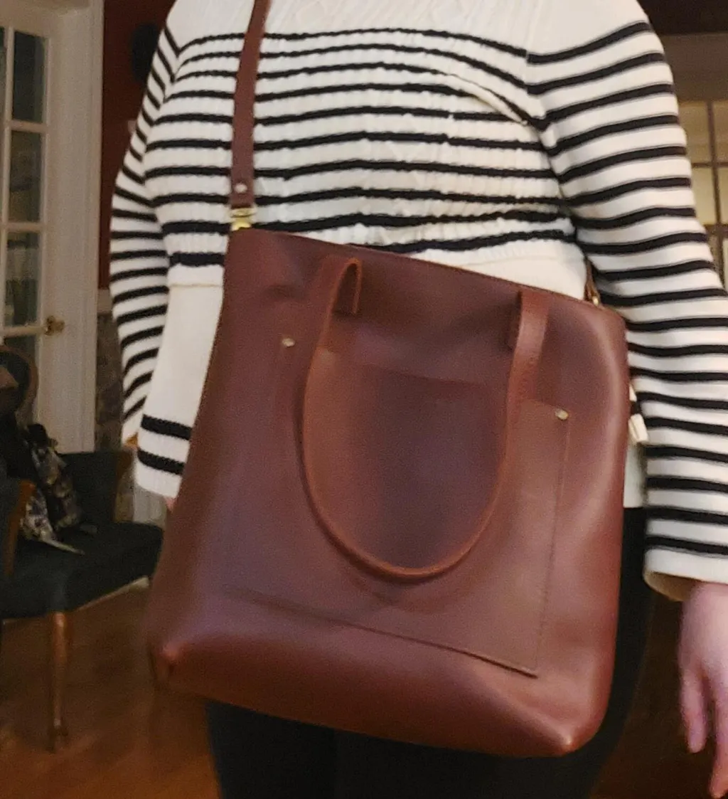 Crossbody Tote | Portland Leather Goods