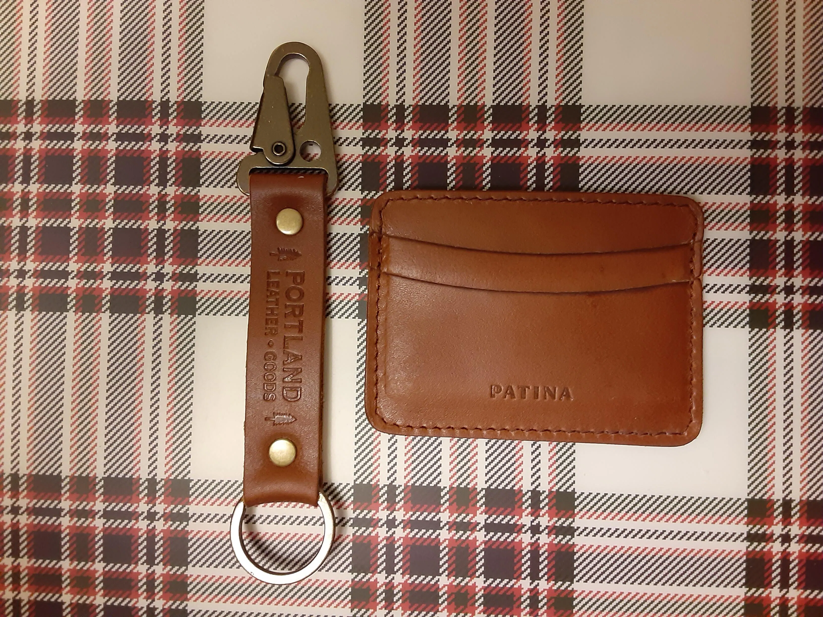 Men's / Women's PLG Keychain | Portland Leather Goods