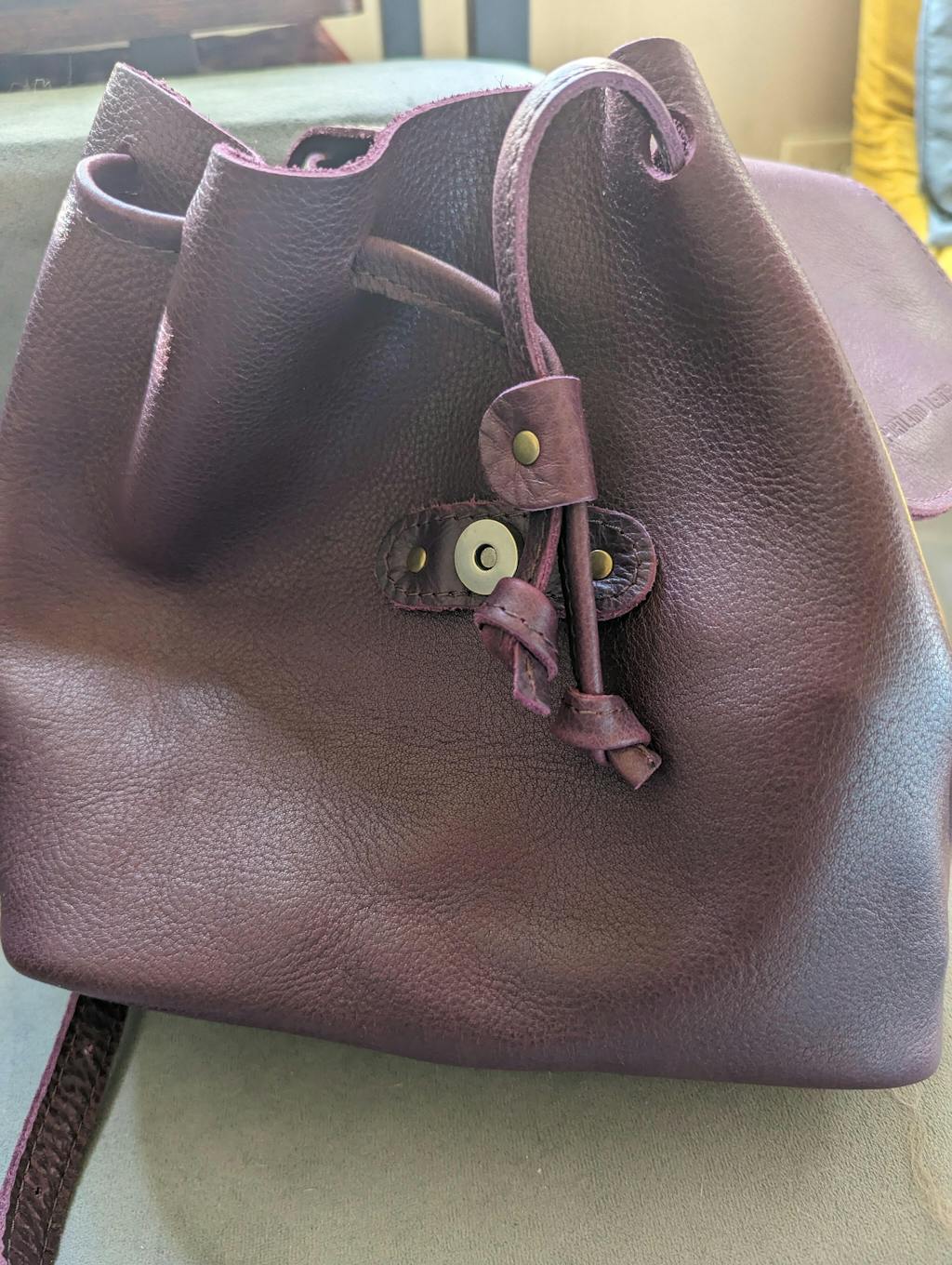 Almost Perfect Bucket Backpack | Portland Leather Goods