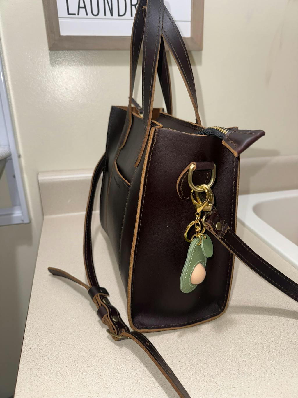 'Almost Perfect' Lola Crossbody Tote | Portland Leather Goods