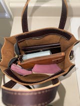 'Almost Perfect' Lola Crossbody Tote | Portland Leather Goods