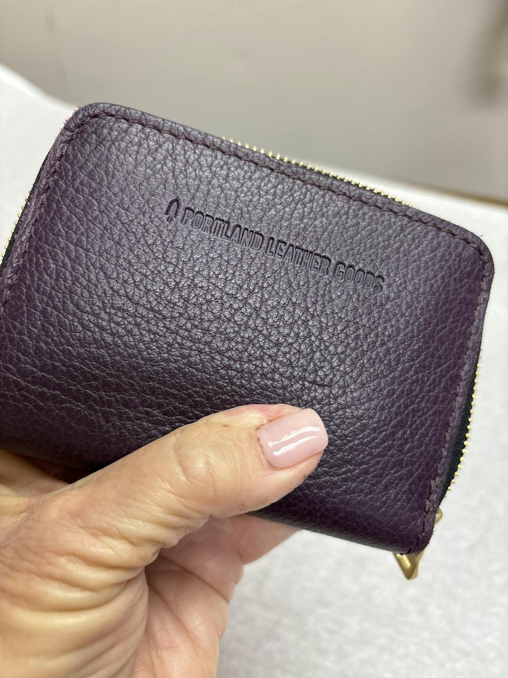 Small Zip Wallet | Portland Leather Goods