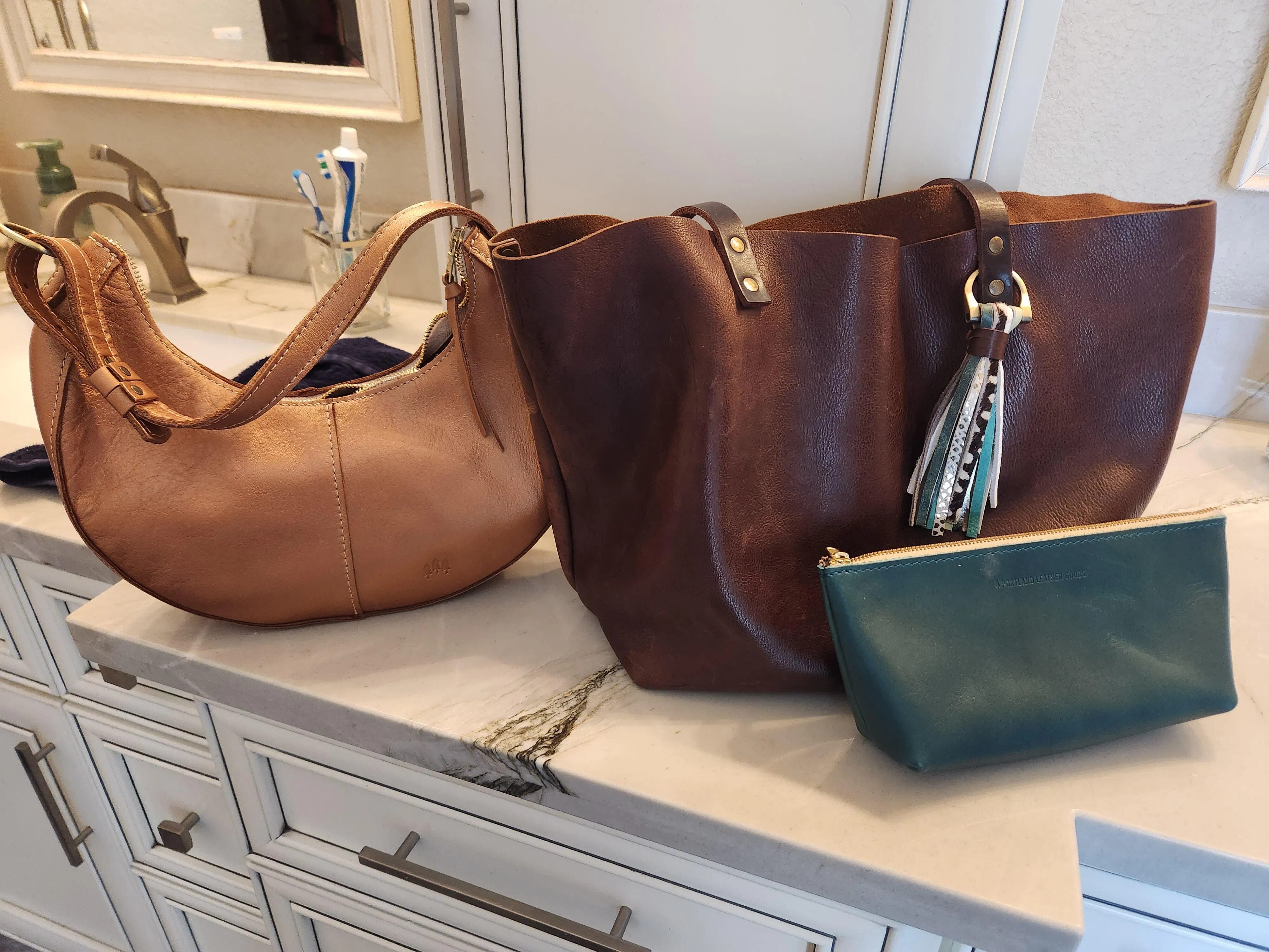 Nora Shoulder Bag | Portland Leather Goods
