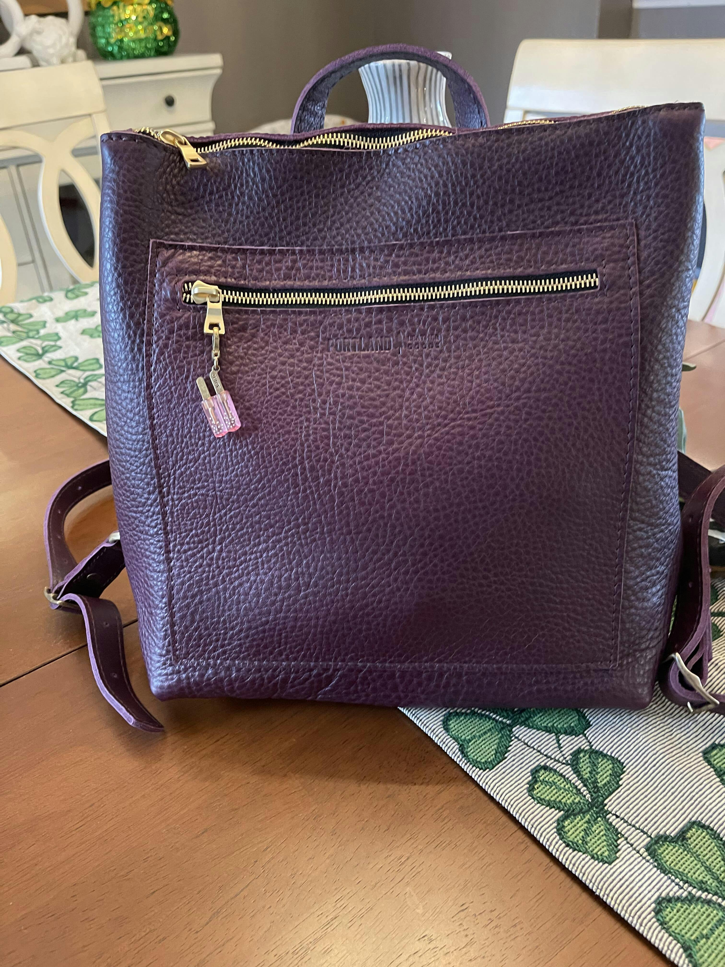 Almost Perfect' Tote Backpack | Portland Leather Goods