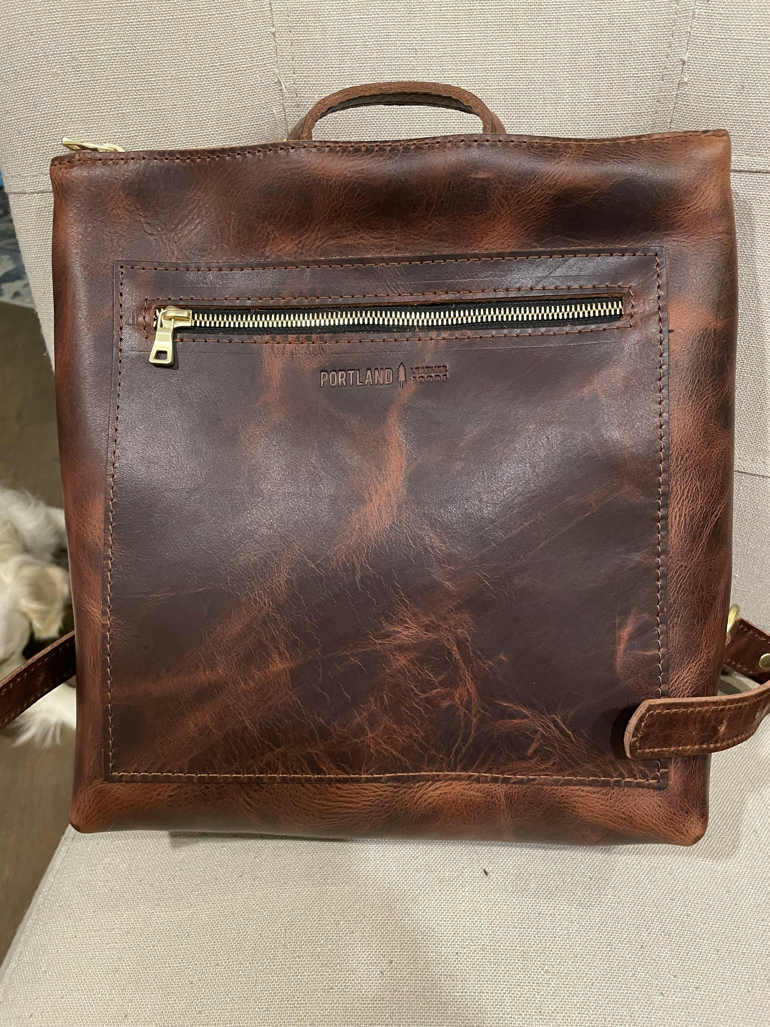 Almost Perfect' Tote Backpack | Portland Leather Goods