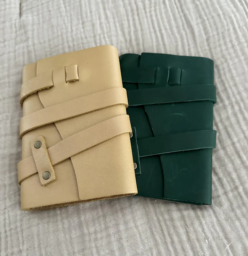 Leather Wrap Journal | Portland Leather Goods