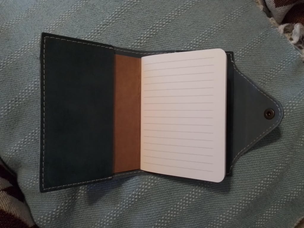 Leather Snap Journal | Portland Leather Goods