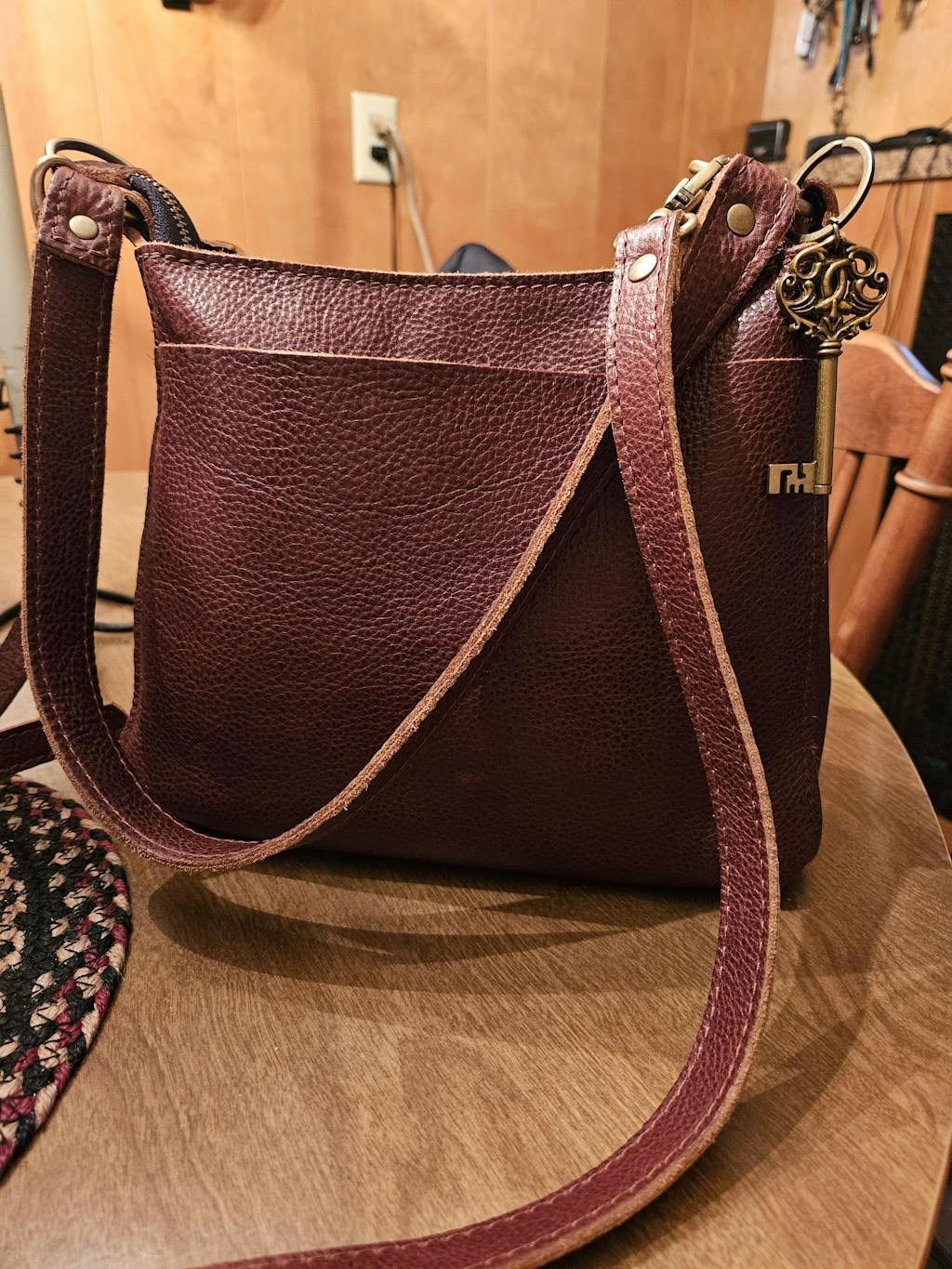 Triangle Bag Crossbody Strap | Portland Leather Goods